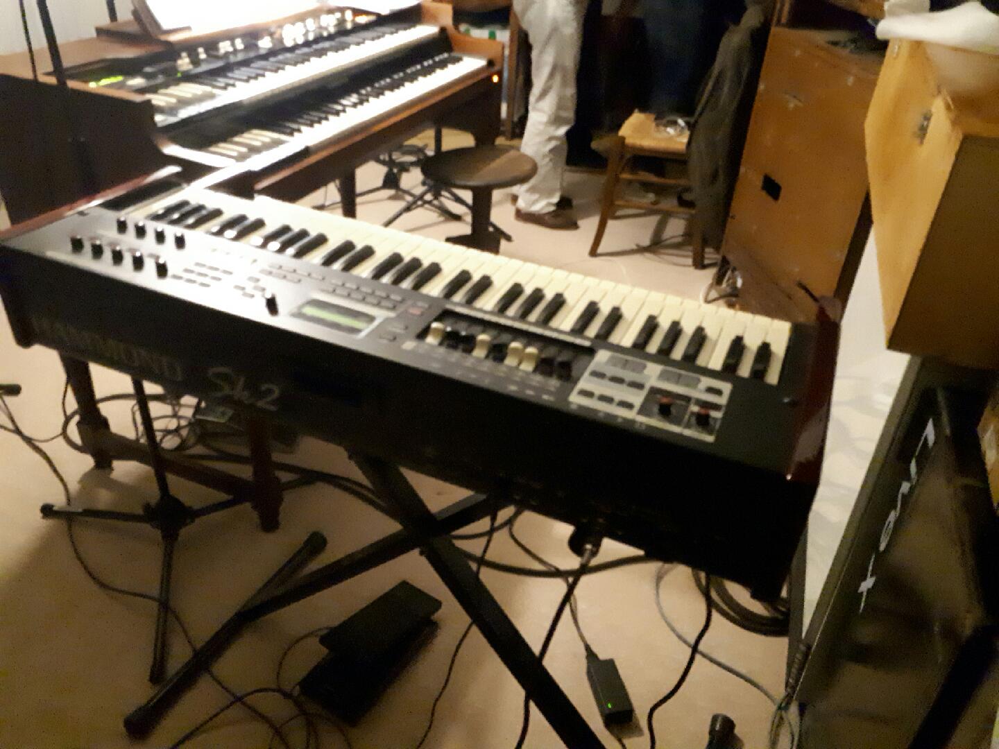 SK2 - Hammond SK2 - Audiofanzine