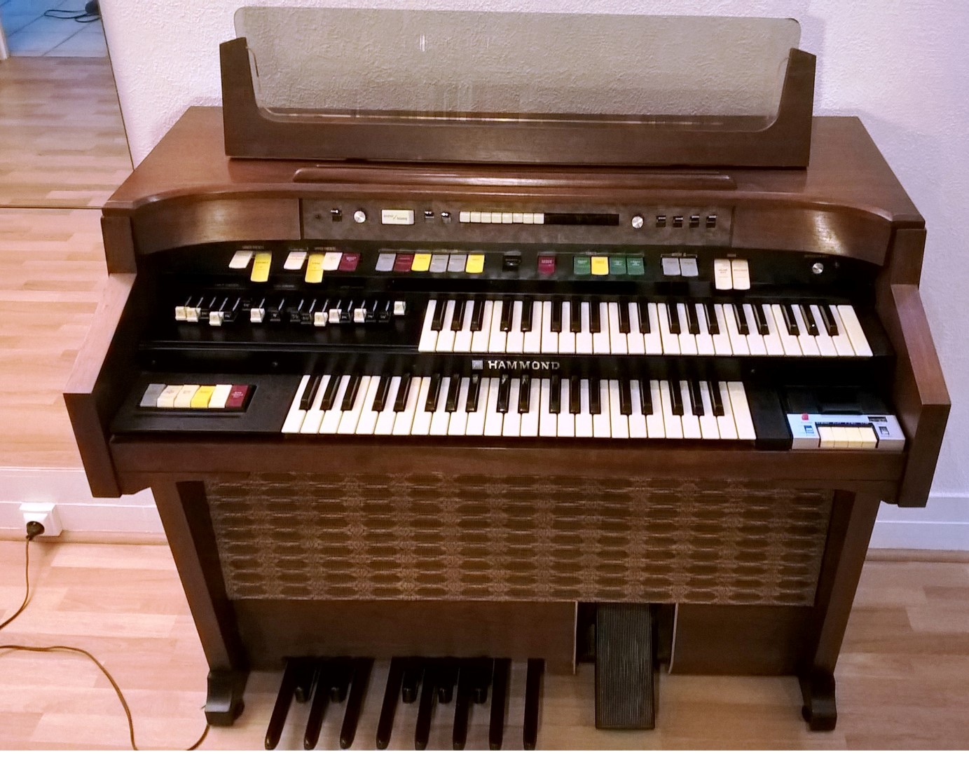 T 522 - Hammond T 522 - Audiofanzine
