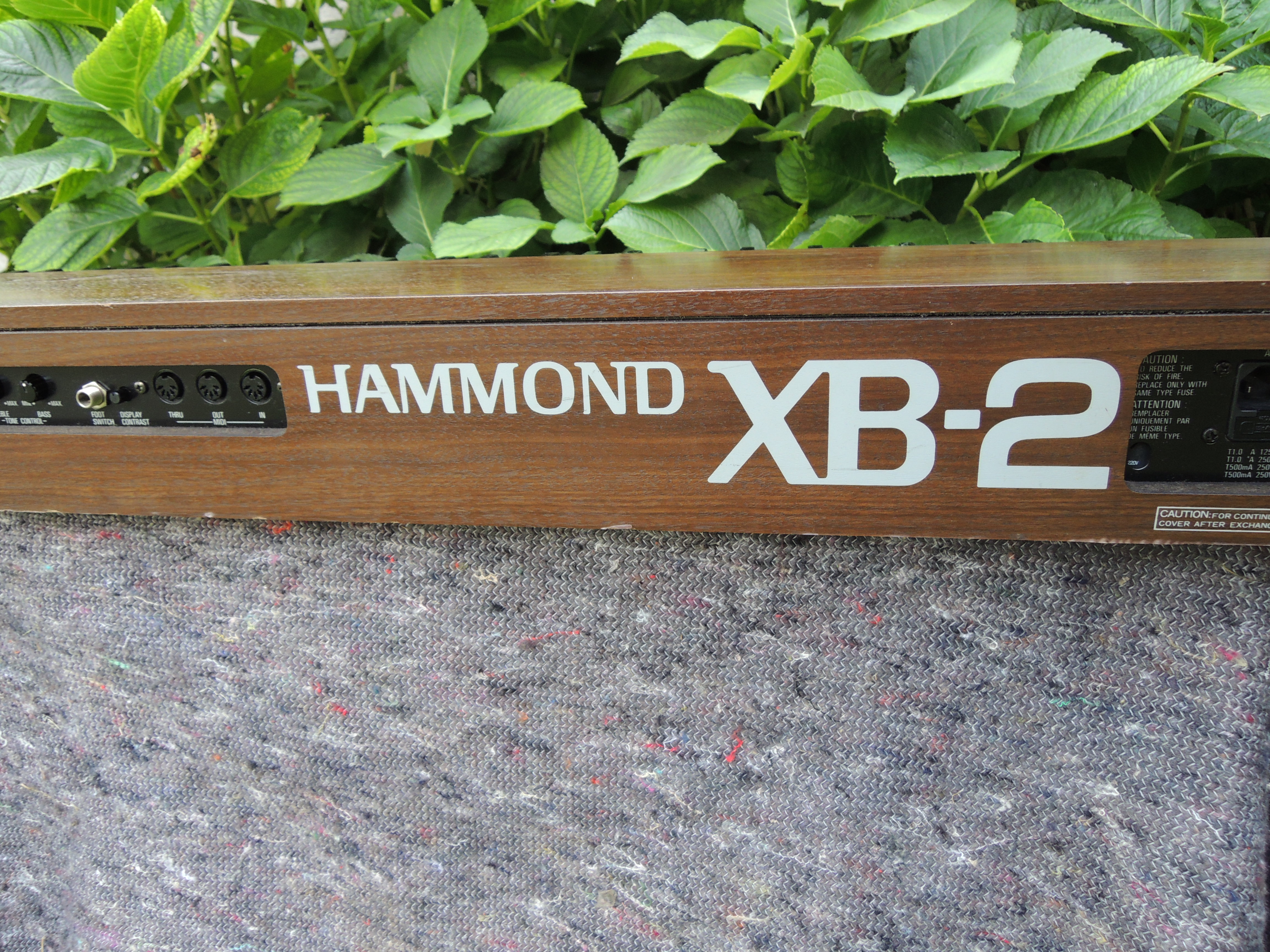 XB-2 - Hammond XB-2 - Audiofanzine