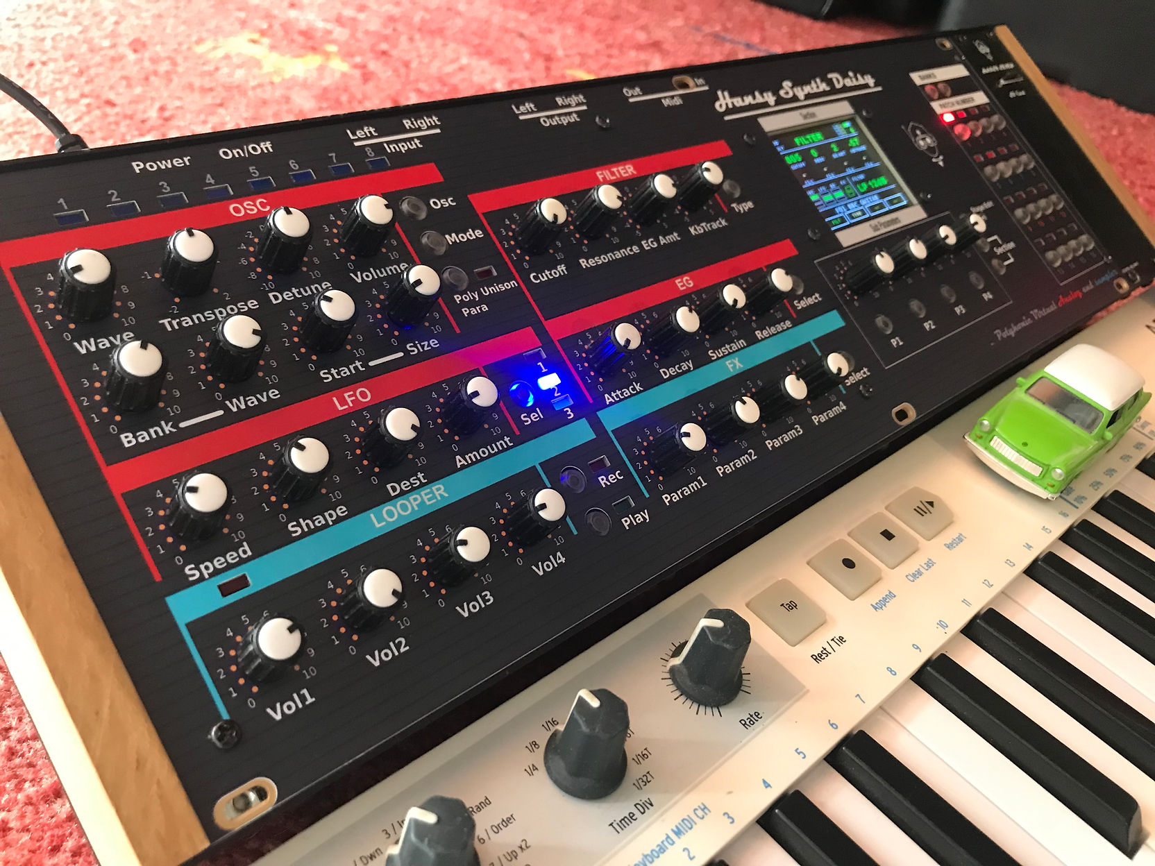 Daisy - Hansy Synth Daisy - Audiofanzine
