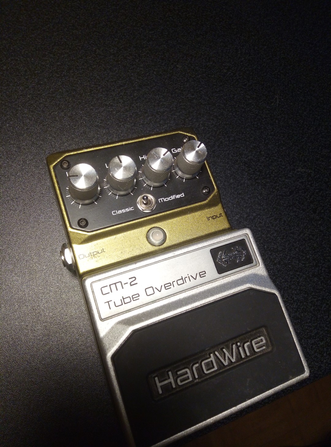 CM-2 Tube Overdrive - HardWire Pedals CM-2 Tube Overdrive - Audiofanzine