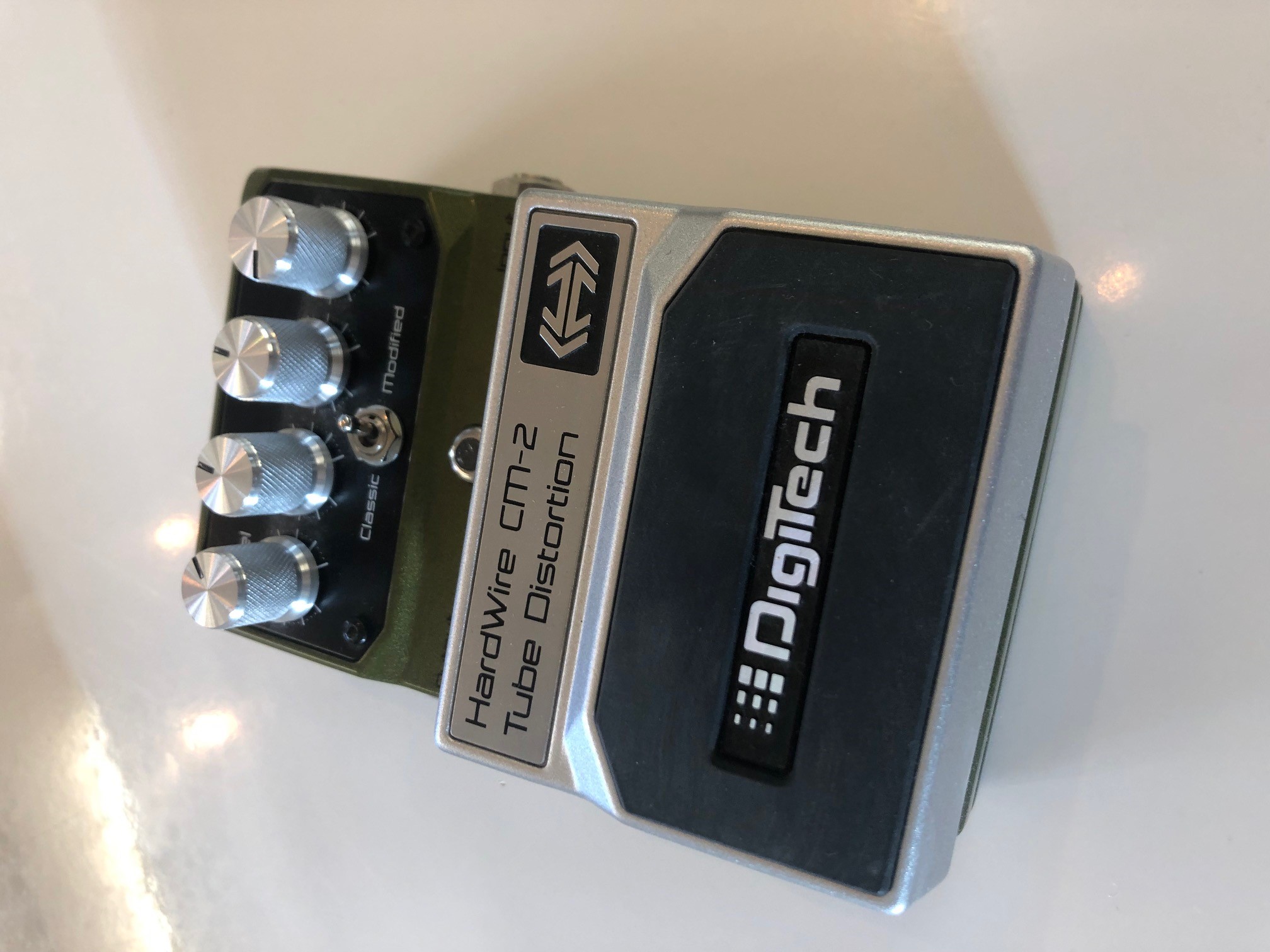 CM-2 Tube Overdrive - HardWire Pedals CM-2 Tube Overdrive - Audiofanzine