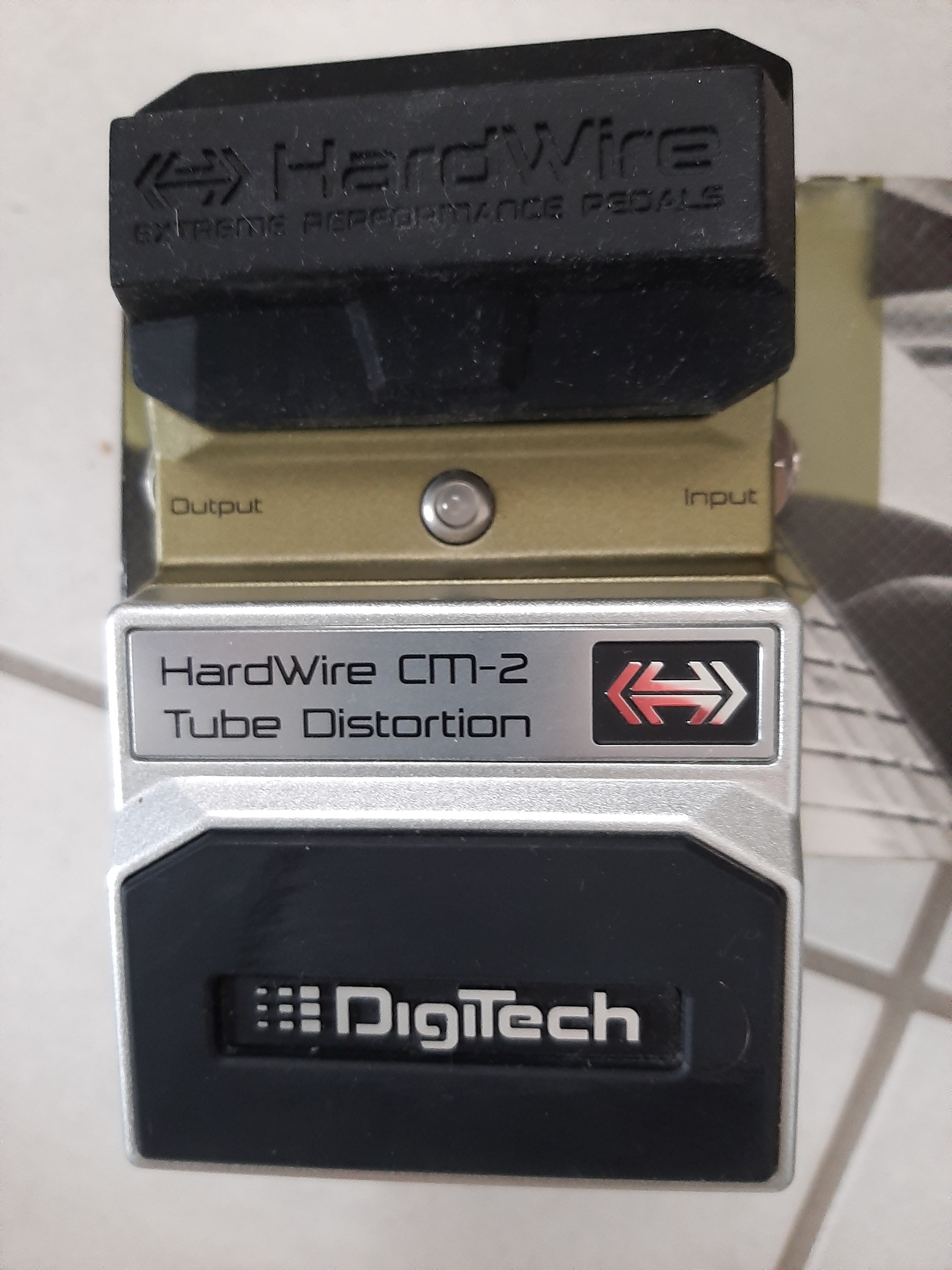 CM-2 Tube Overdrive - HardWire Pedals CM-2 Tube Overdrive - Audiofanzine