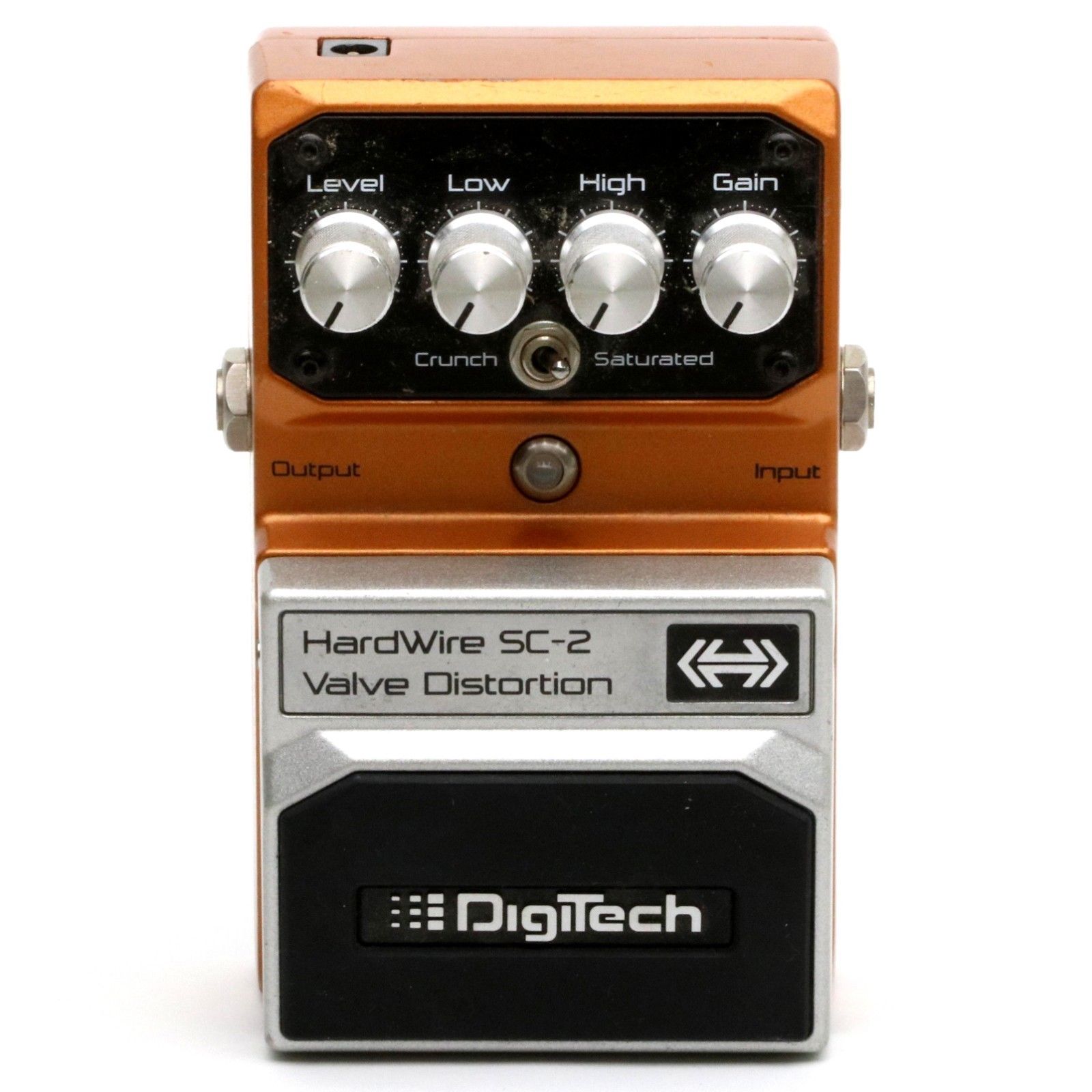 SC-2 Valve Distortion - HardWire Pedals SC-2 Valve Distortion ...