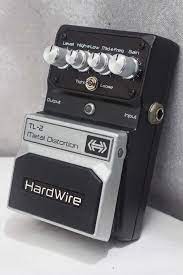 TL-2 Metal Distortion - HardWire Pedals TL-2 Metal Distortion ...