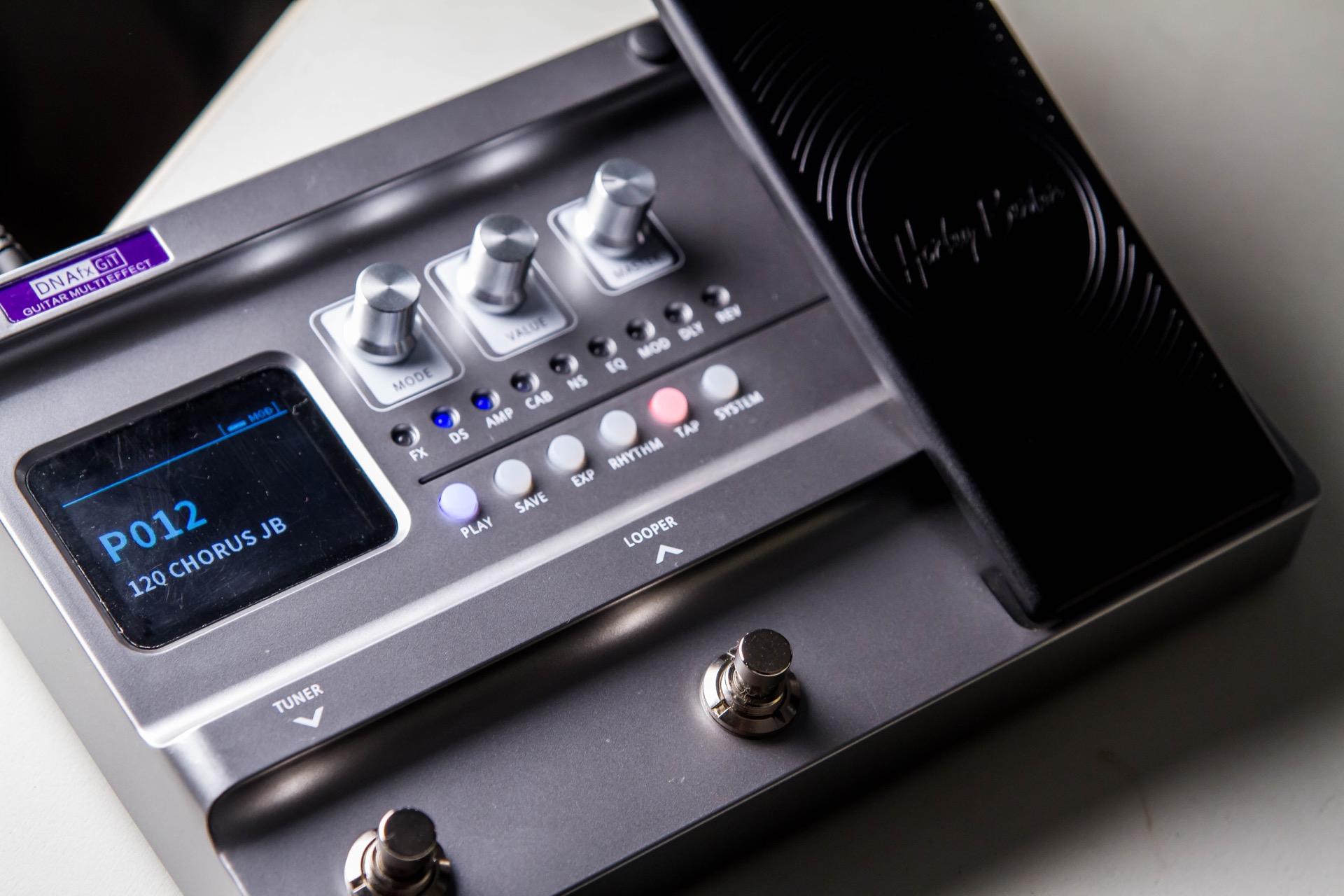 DNAfx GiT - Harley Benton DNAfx GiT - Audiofanzine