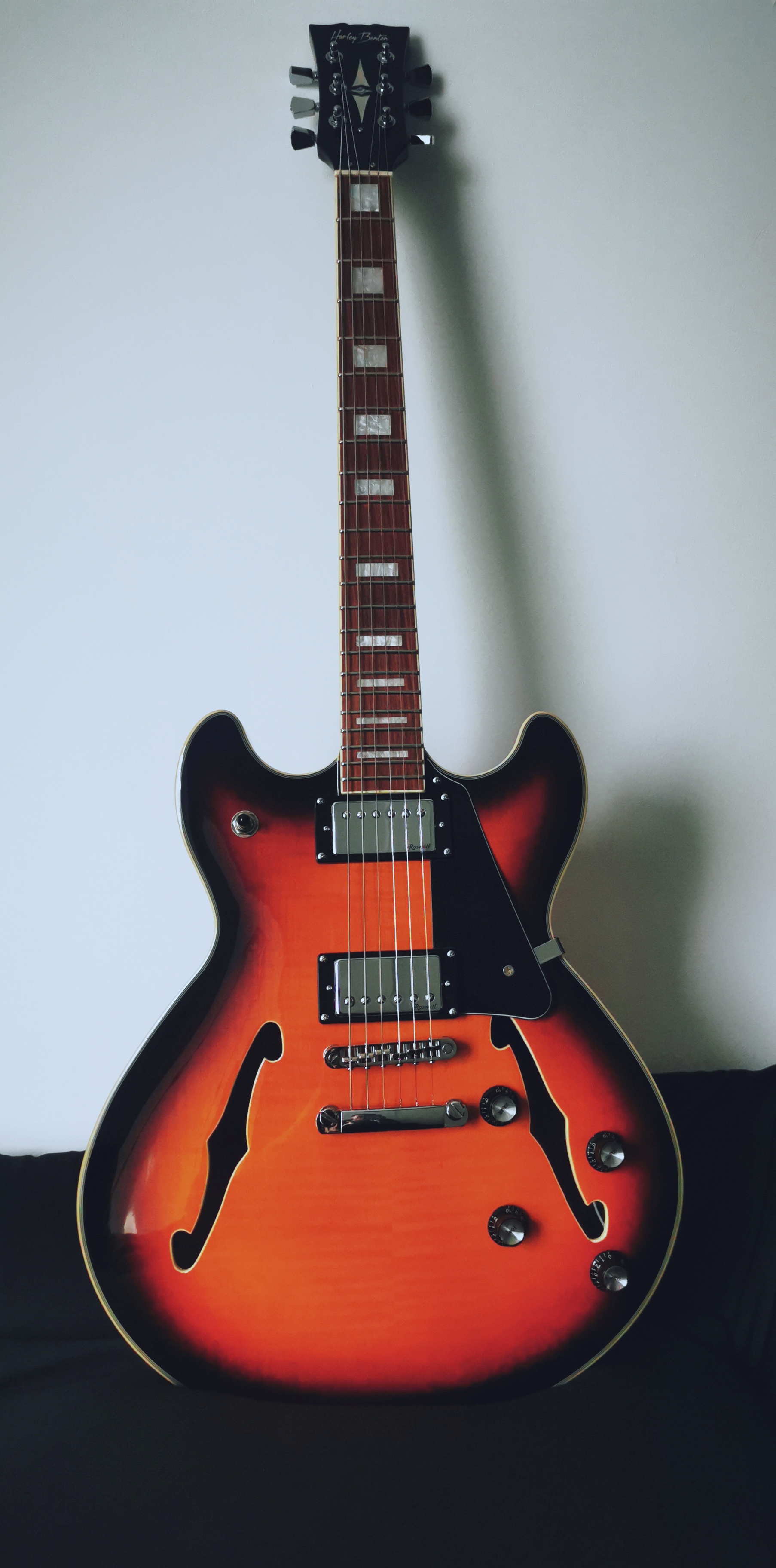 HB-35 Plus - Harley Benton HB-35 Plus - Audiofanzine