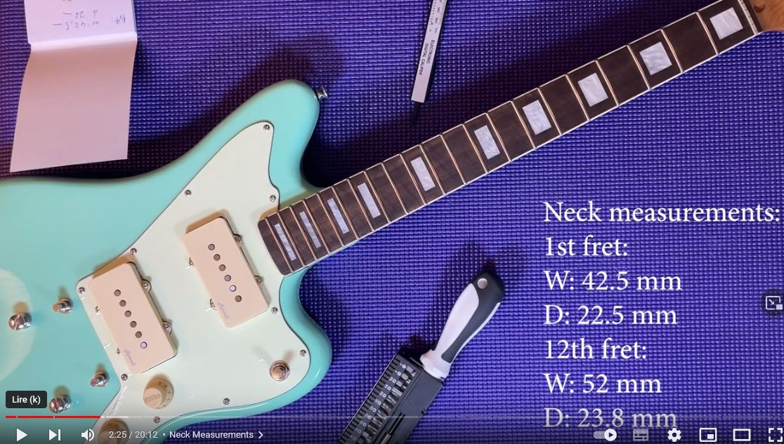 JA-60CC - Harley Benton JA-60CC - Audiofanzine