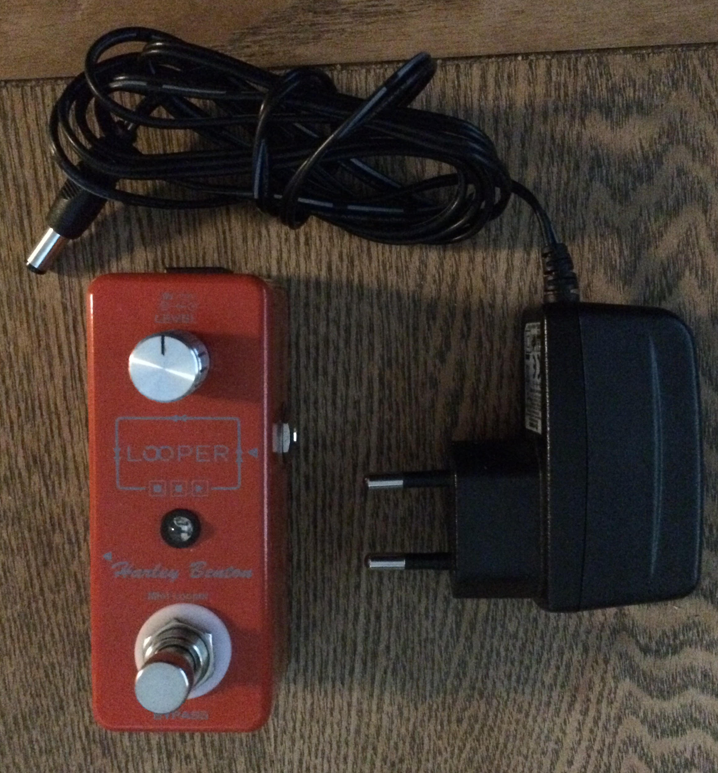 Mini Looper - Harley Benton Mini Looper - Audiofanzine