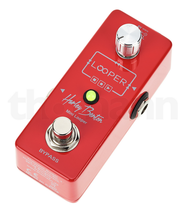 Mini Looper - Harley Benton Mini Looper - Audiofanzine