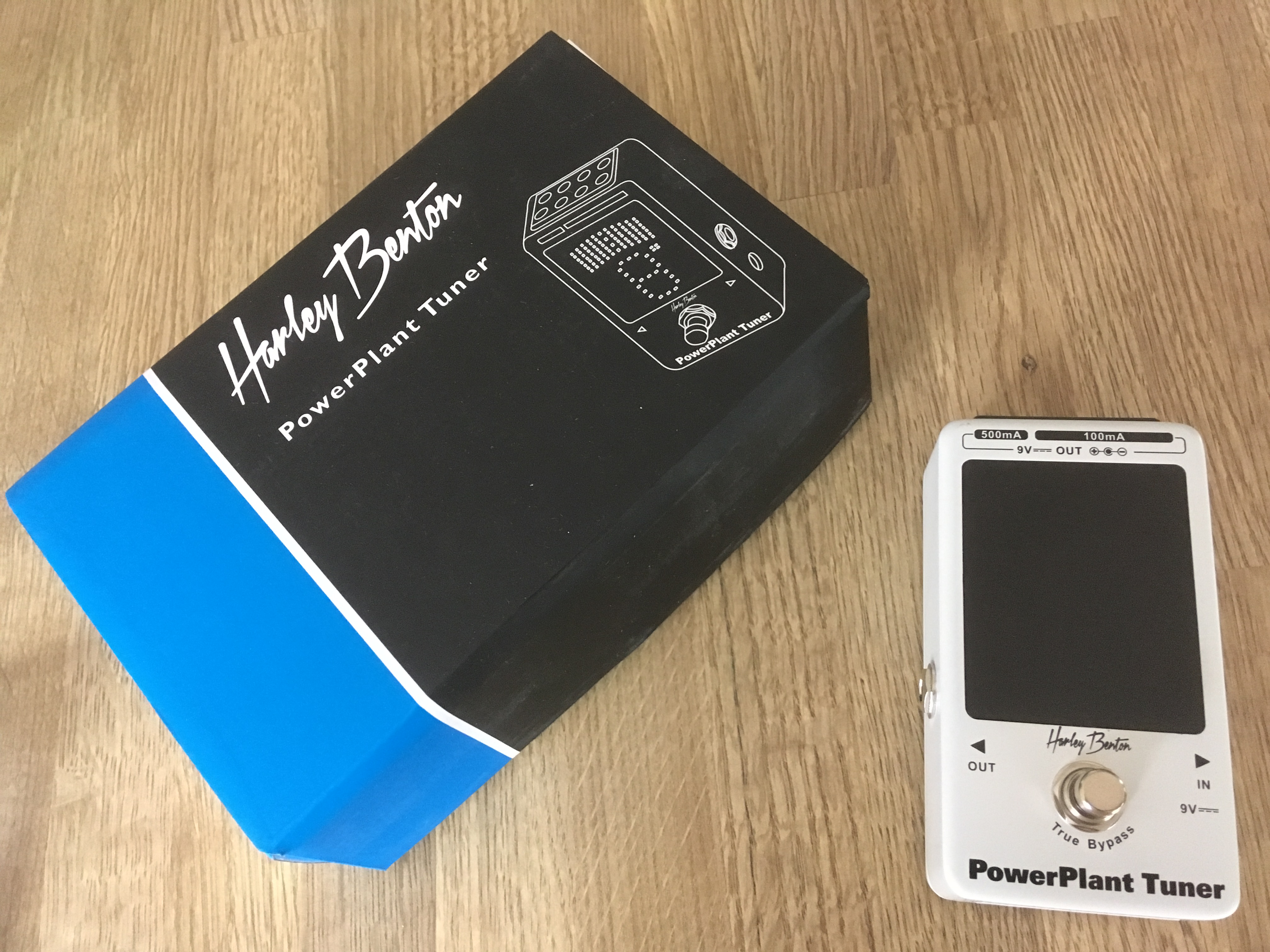 PowerPlant Tuner - Harley Benton PowerPlant Tuner - Audiofanzine