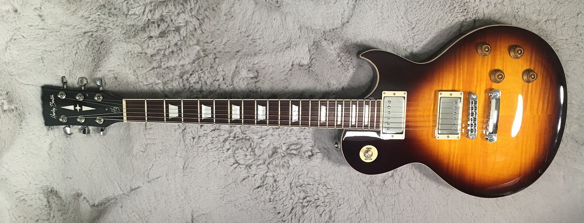 SC-550 Plus EMG - Harley Benton SC-550 Plus EMG - Audiofanzine