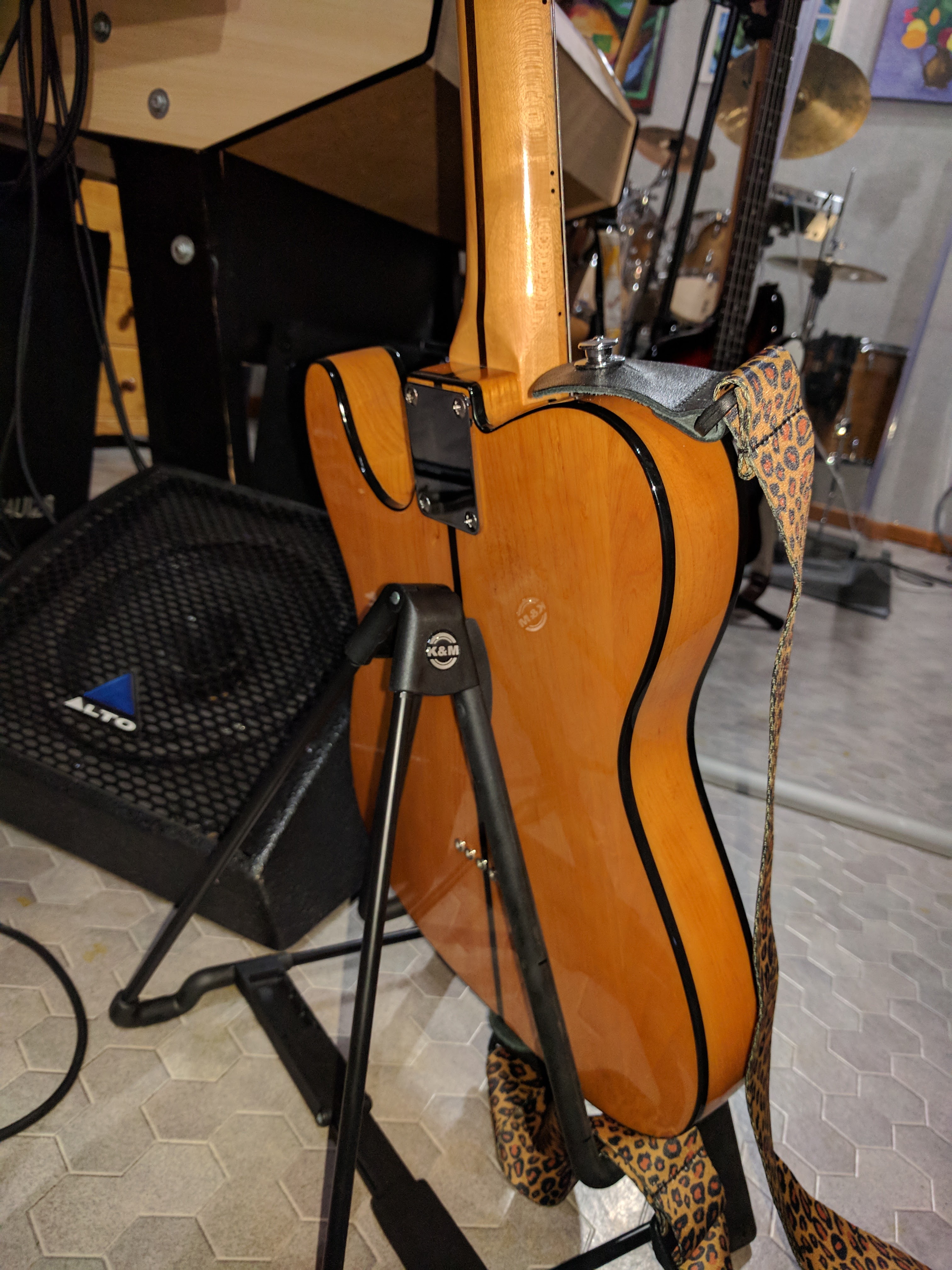 TE-80 LTD - NATURAL - Harley Benton TE-80 LTD - Natural - Audiofanzine