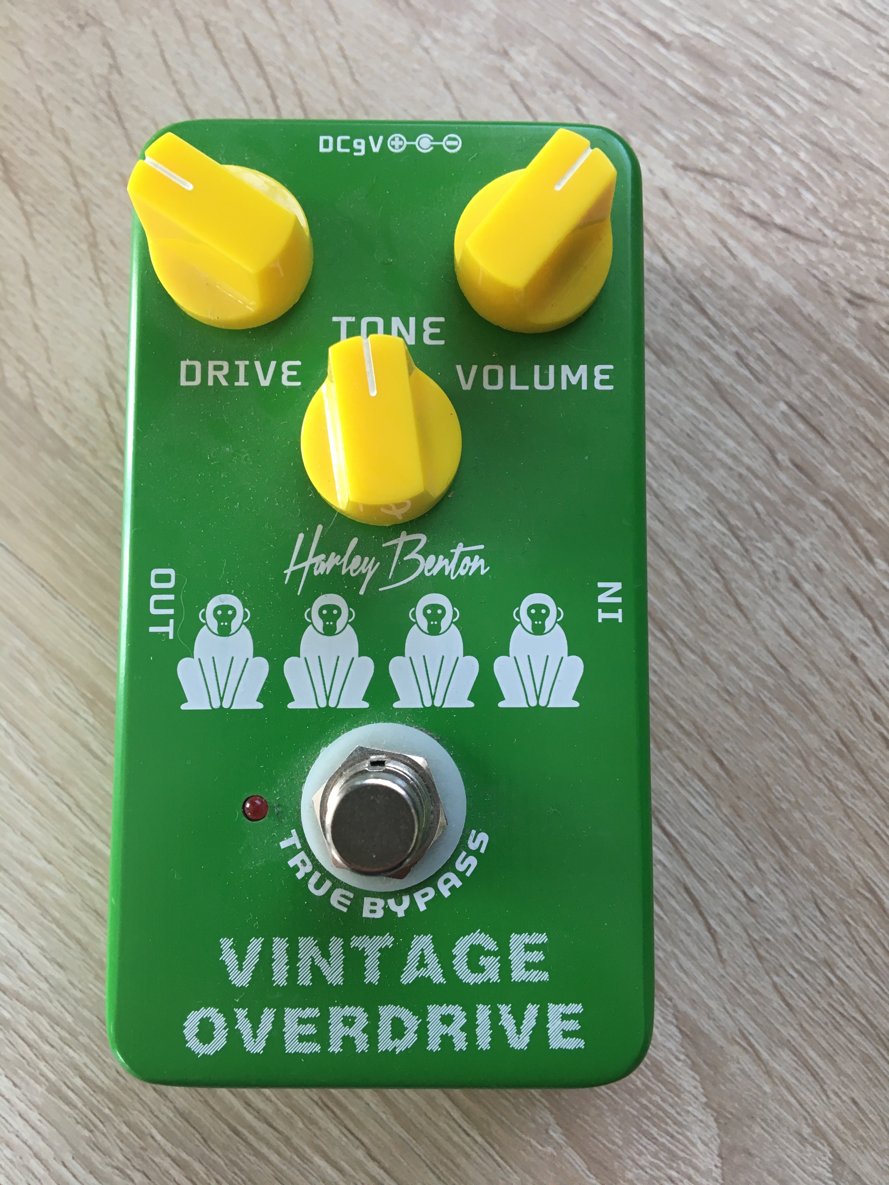 Vintage Overdrive - Harley Benton Vintage Overdrive - Audiofanzine