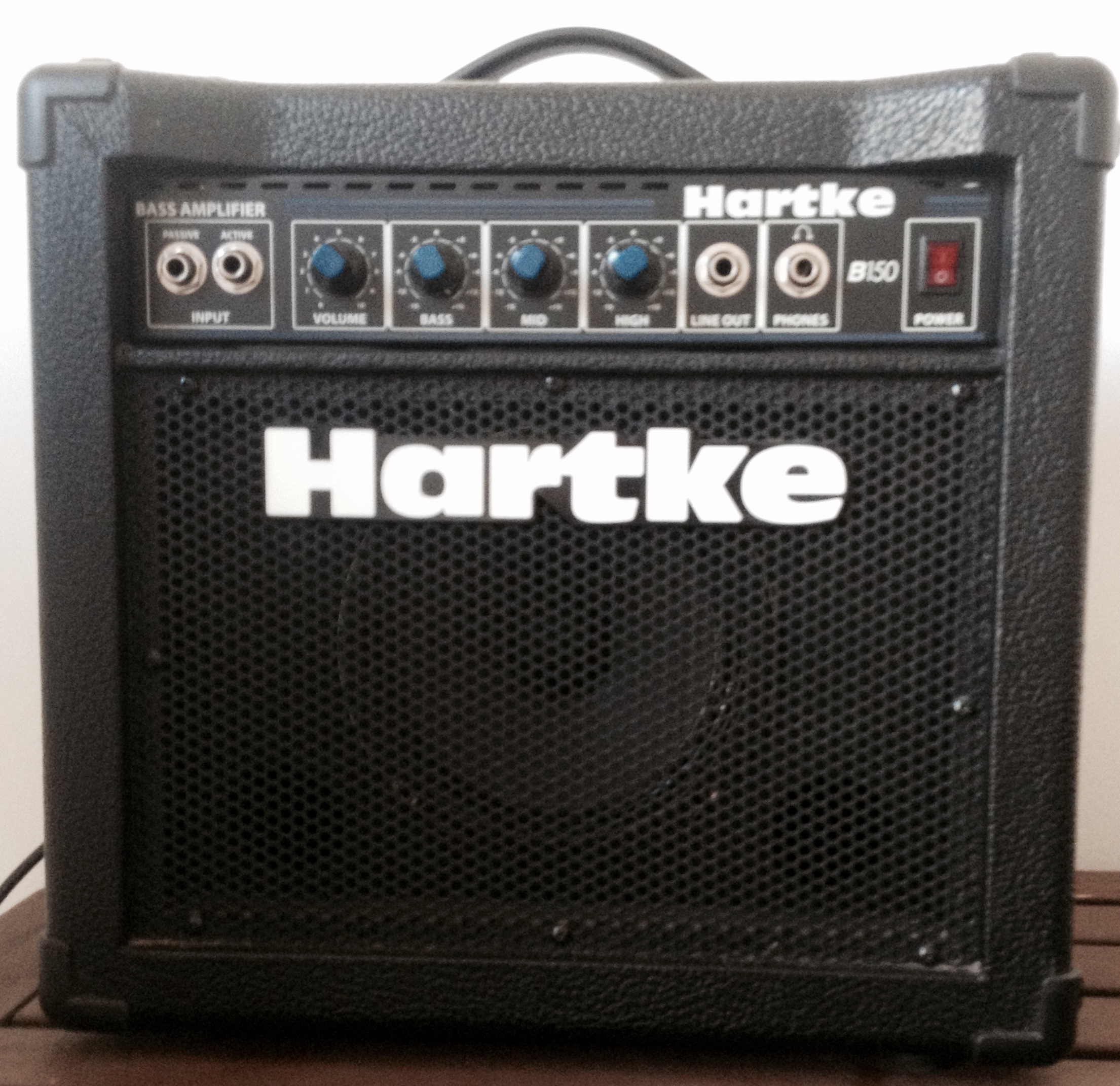 B150 - Hartke B150 - Audiofanzine
