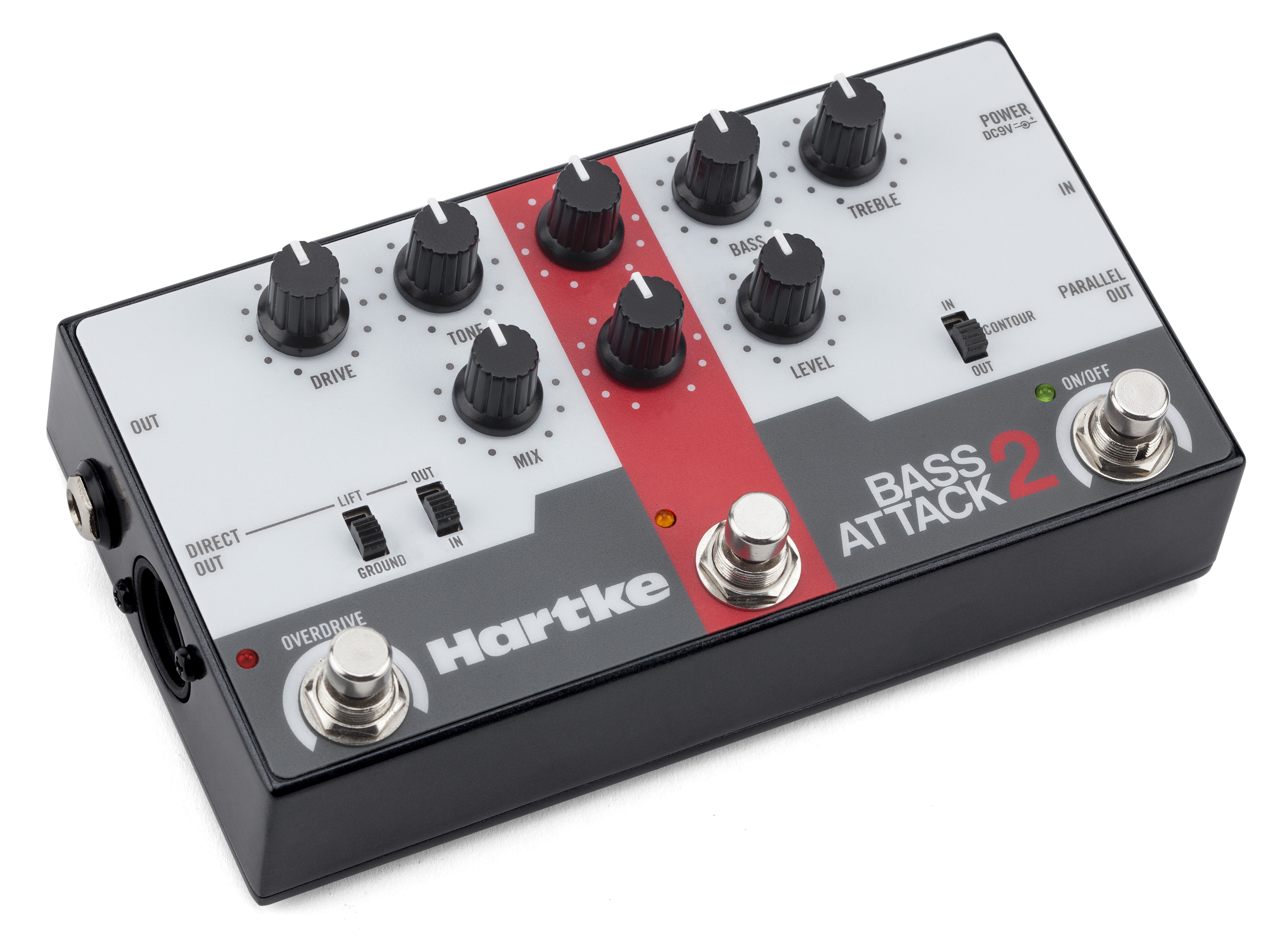 BASS ATTACK V2 - Hartke Bass Attack V2 - Audiofanzine