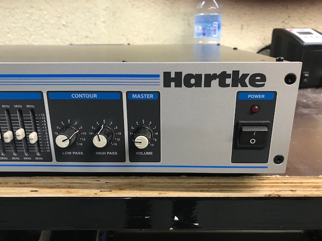HA2500 - Hartke HA2500 - Audiofanzine