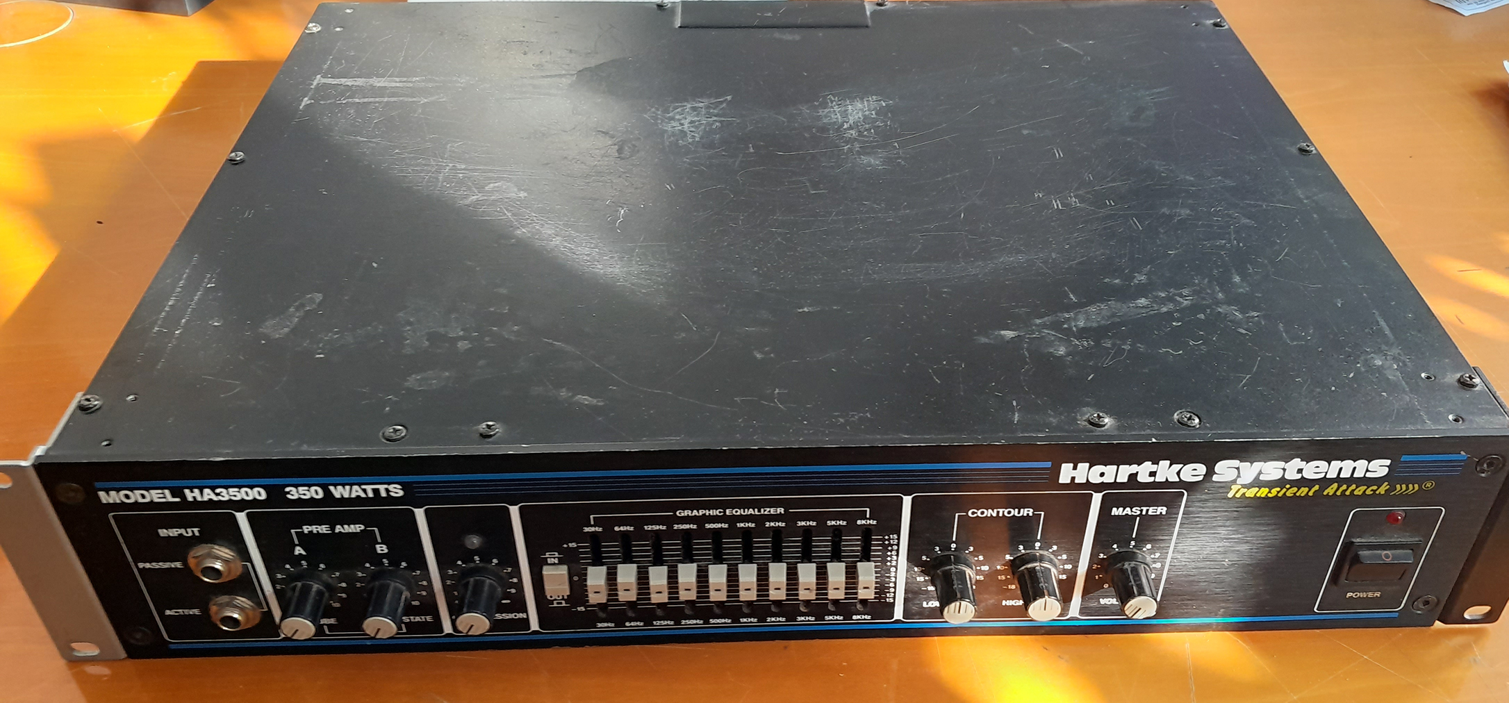 HA3500 - Hartke HA3500 - Audiofanzine