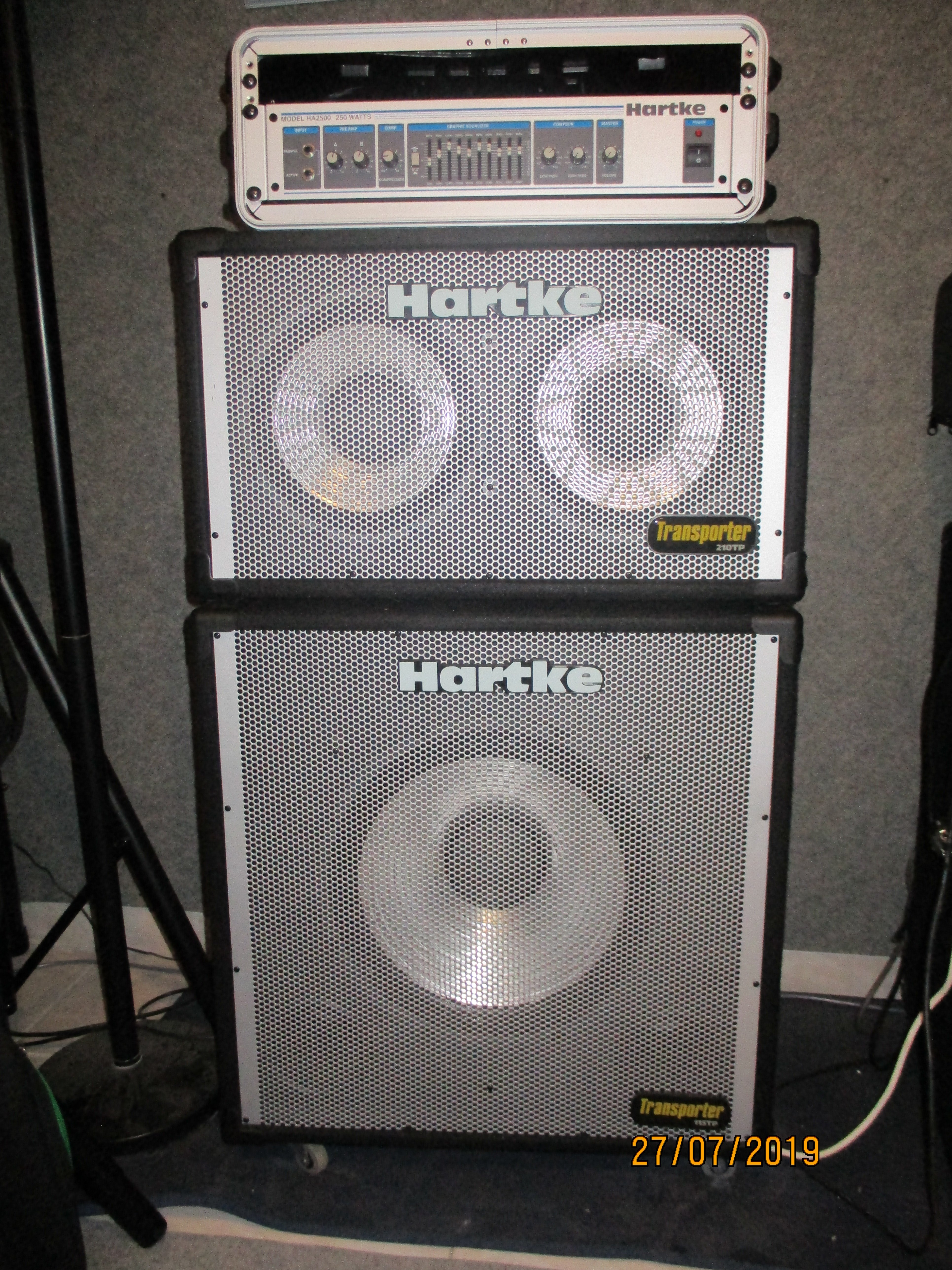 HA3500A - Hartke HA3500A - Audiofanzine