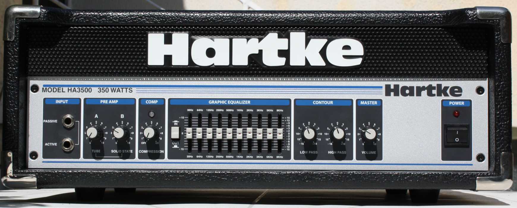 Difference between Hartke HA3500 and Hartke HA3500a | TalkBass.com