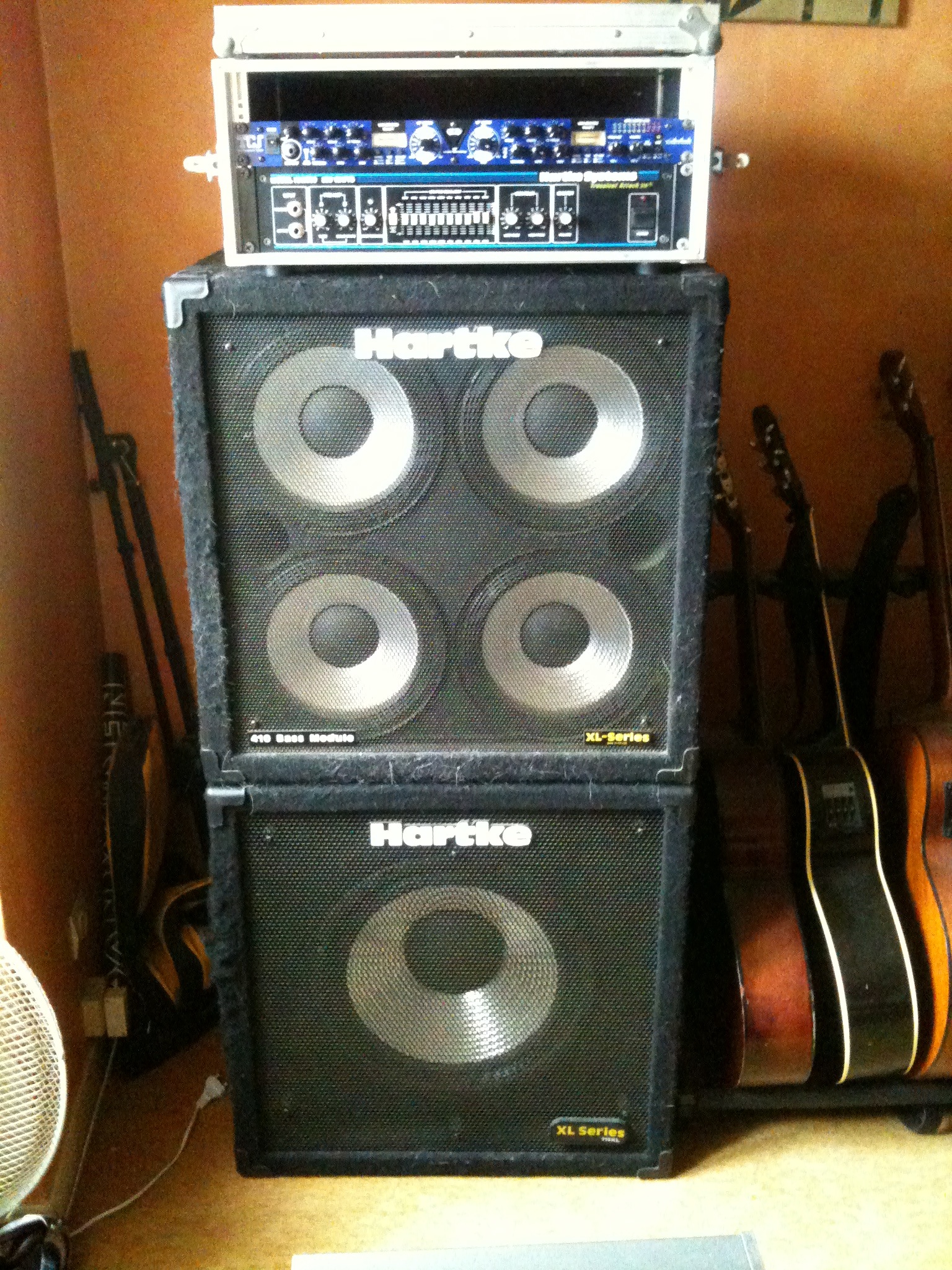 HA5000 - Hartke HA5000 - Audiofanzine