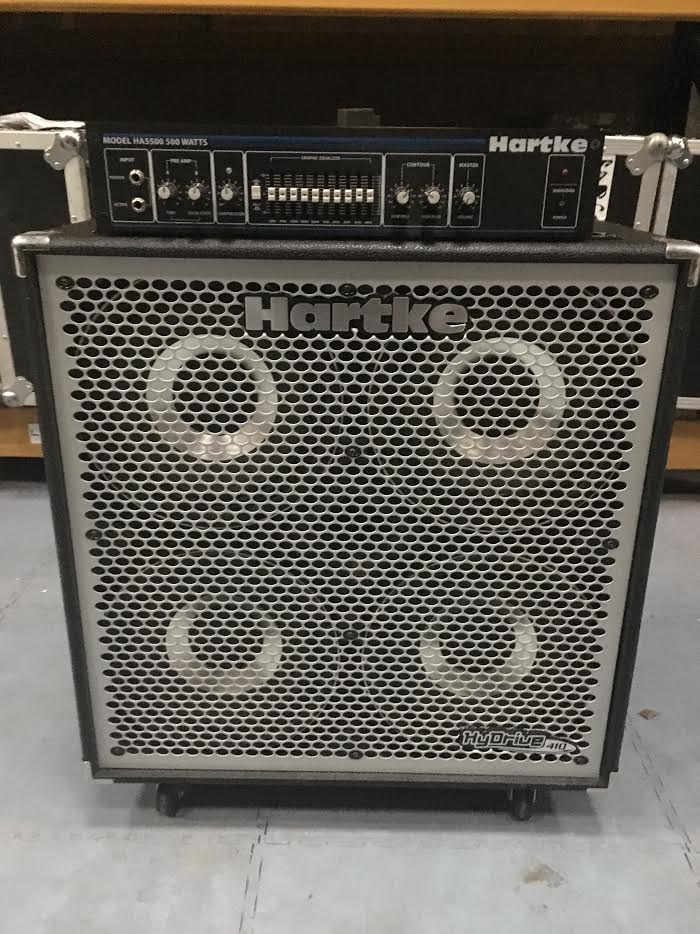 HYDRIVE 410 - Hartke HyDrive 410 - Audiofanzine