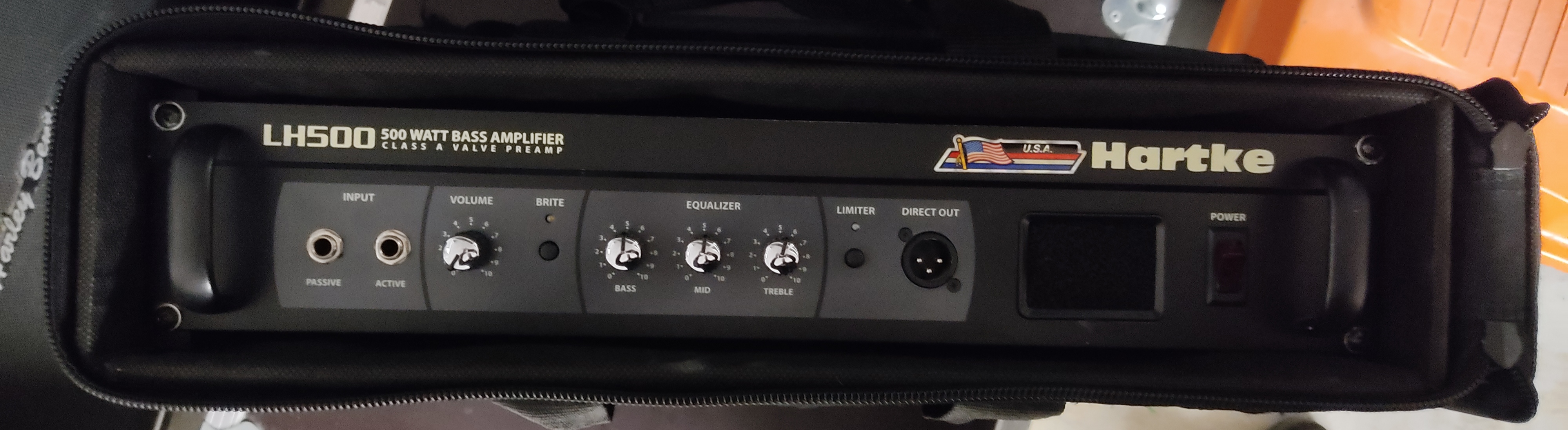 LH500 - Hartke LH500 - Audiofanzine