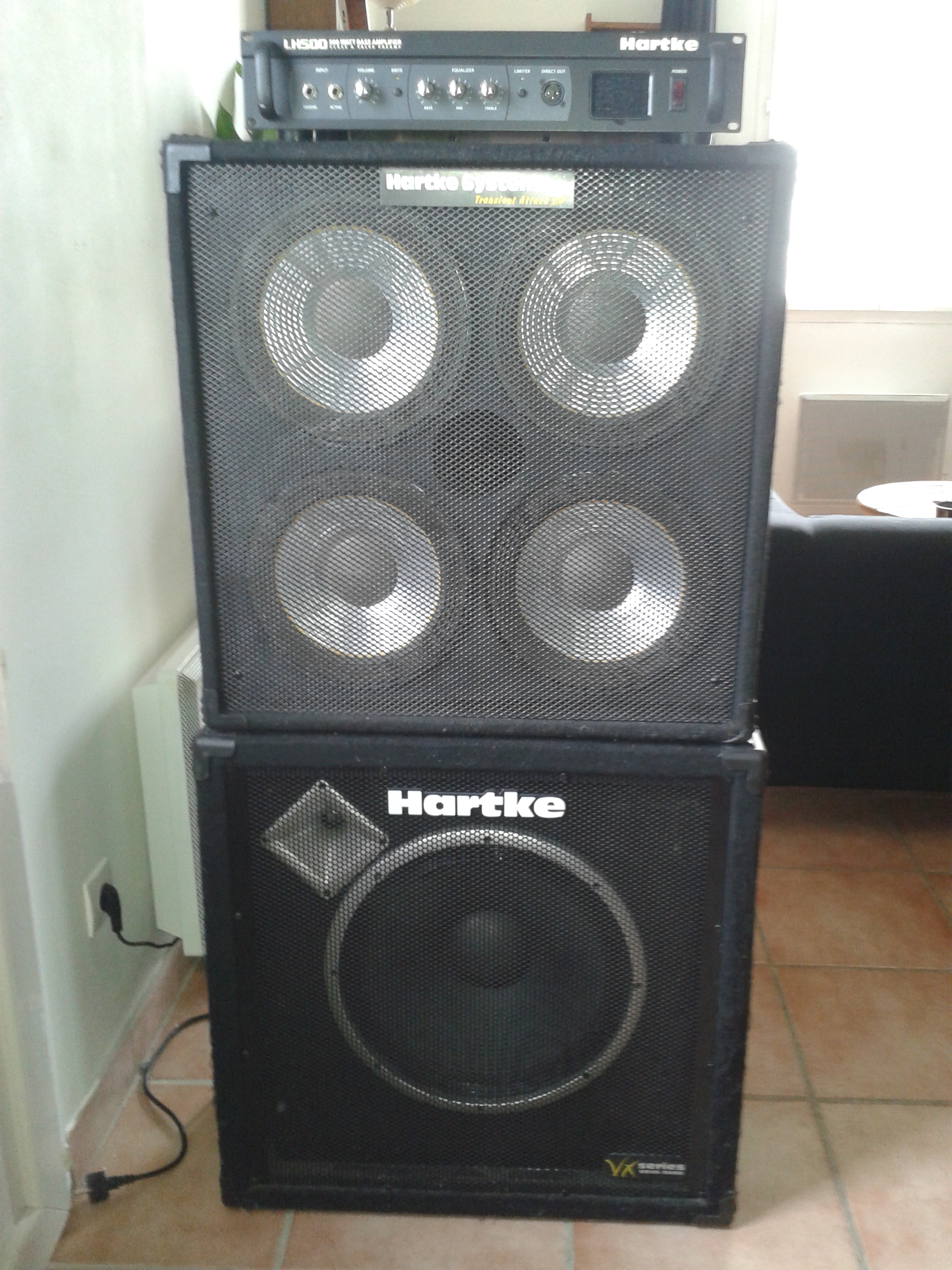 Hartke LH500 image (#687657) - Audiofanzine