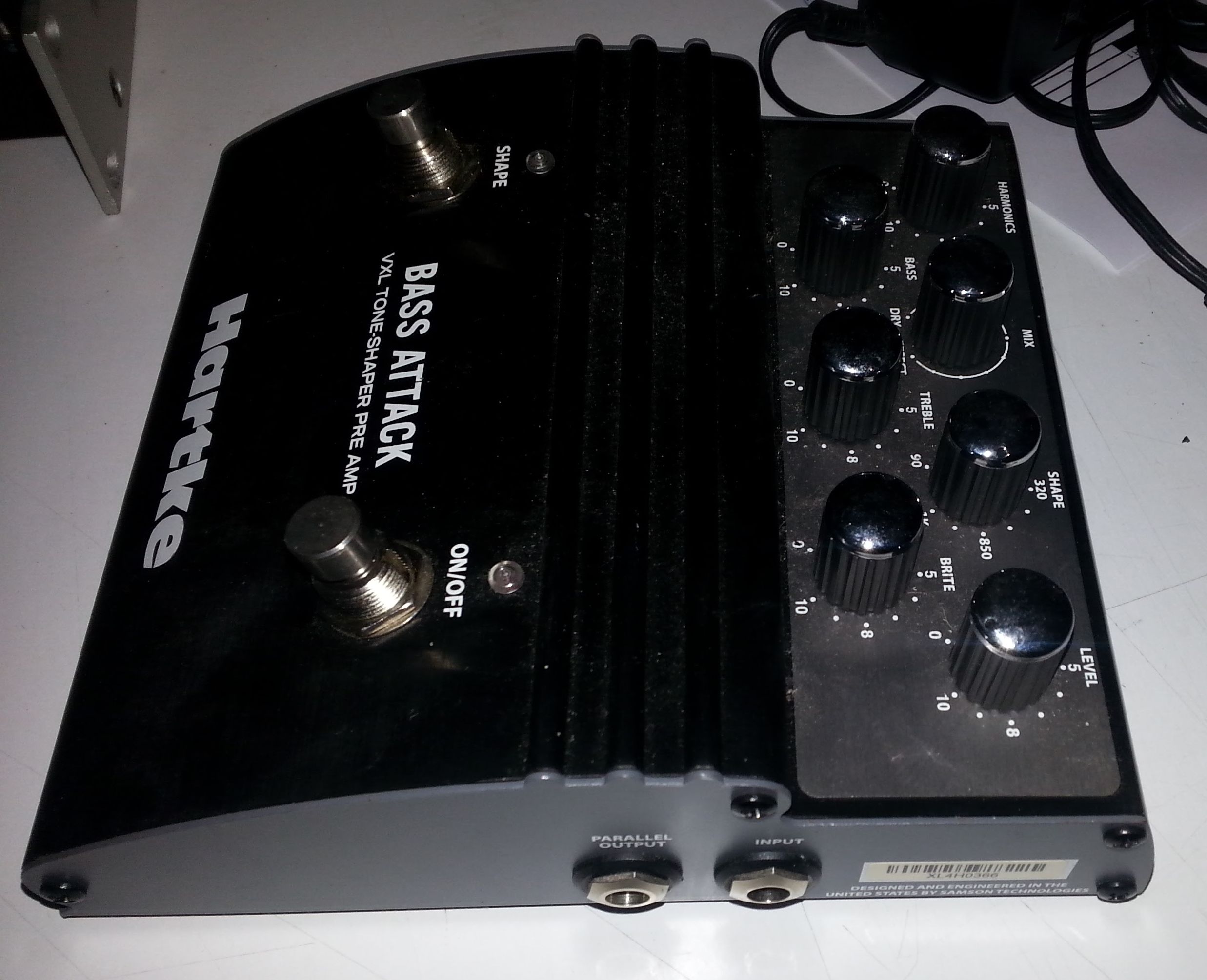VXL BASS ATTACK - Hartke VXL Bass Attack - Audiofanzine
