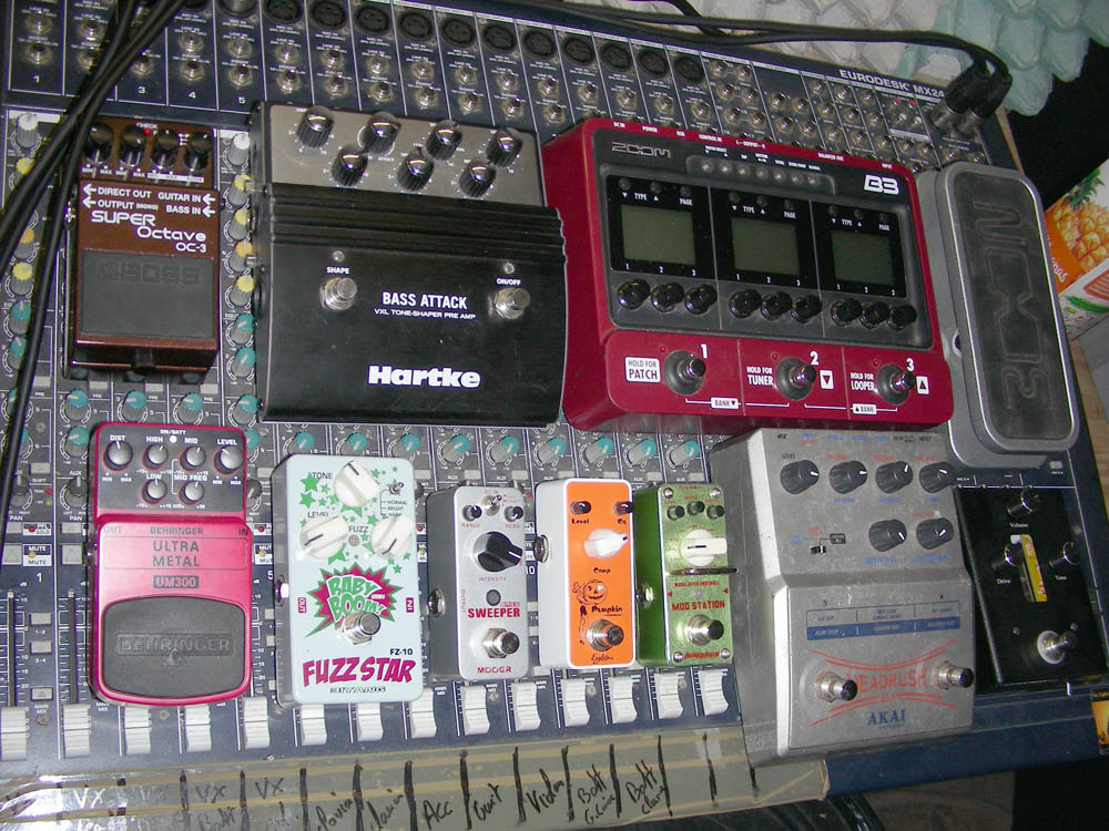 VXL BASS ATTACK - Hartke VXL Bass Attack - Audiofanzine