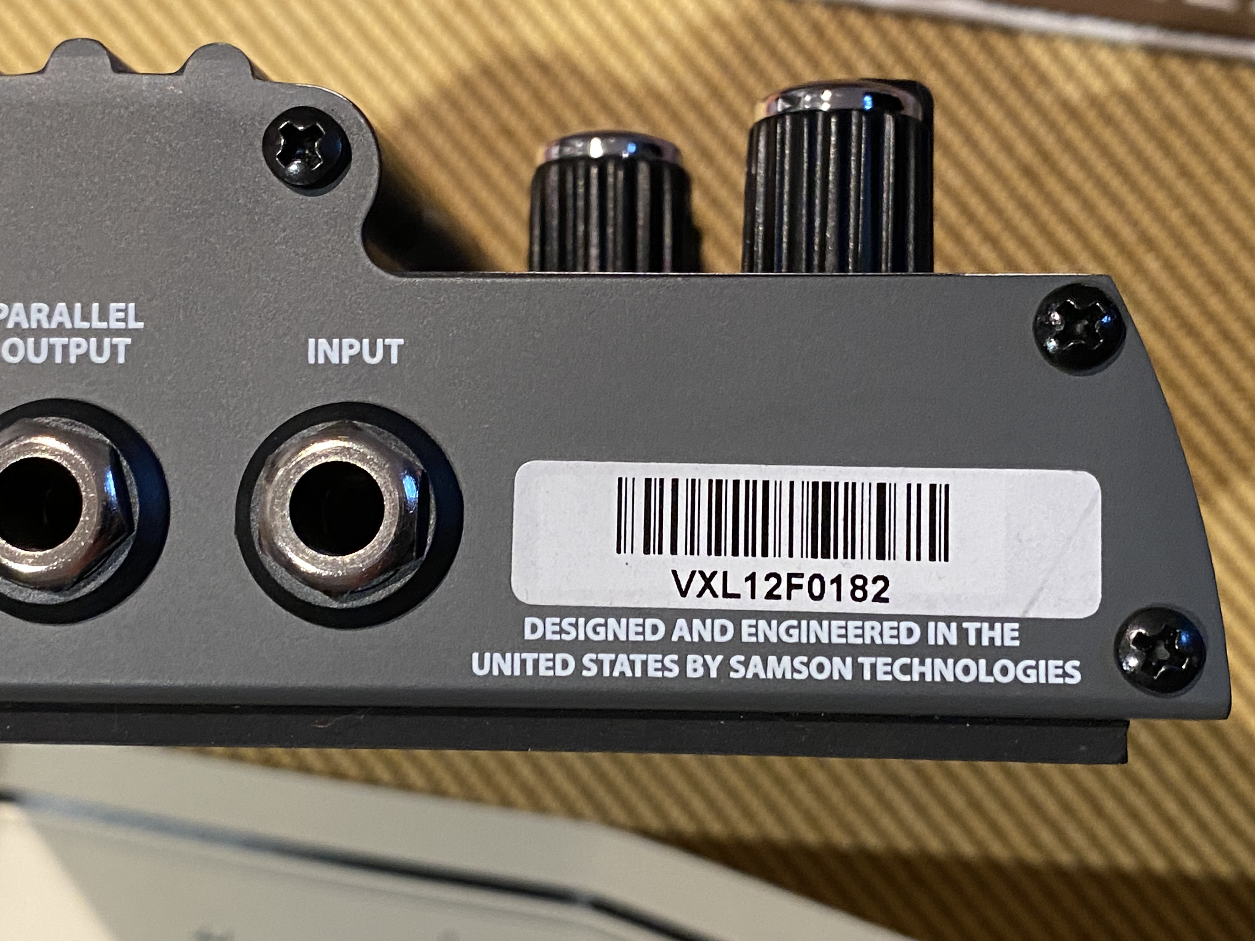 VXL Bass Attack - Hartke VXL Bass Attack - Audiofanzine
