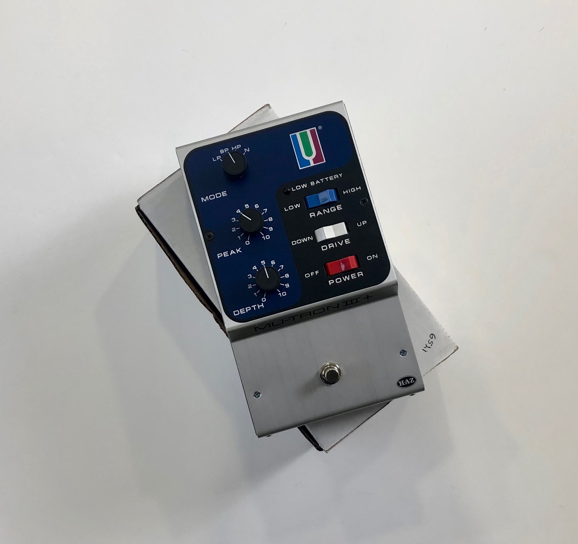 Mu Tron 3+ - Haz Laboratories Mu Tron 3+ - Audiofanzine