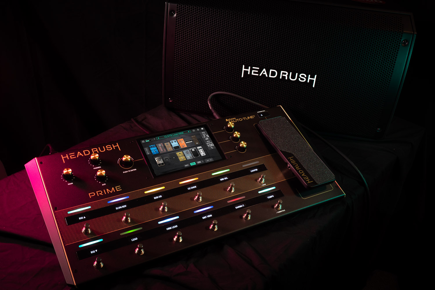 Prime - HeadRush Electronics Prime - Audiofanzine