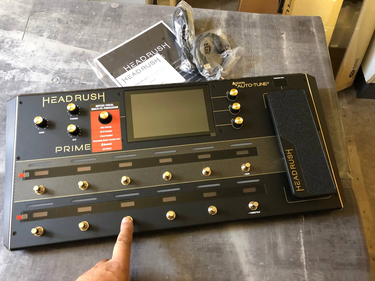 Prime - HeadRush Electronics Prime - Audiofanzine