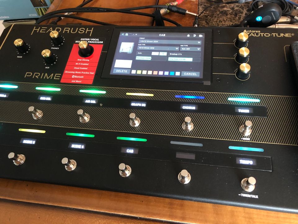 Prime - HeadRush Electronics Prime - Audiofanzine