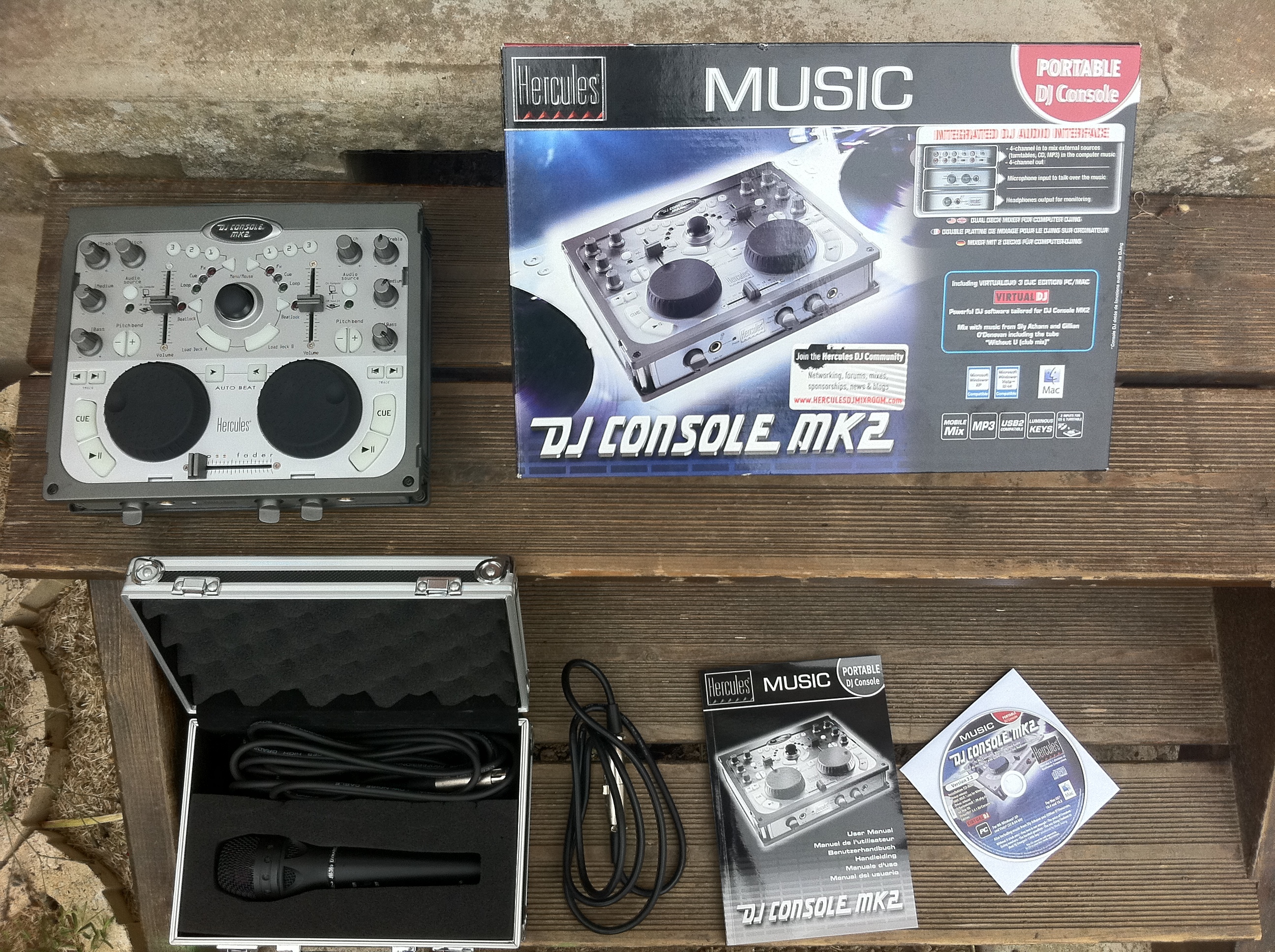 Hercules DJ Console Mk2 image (#227243) - Audiofanzine