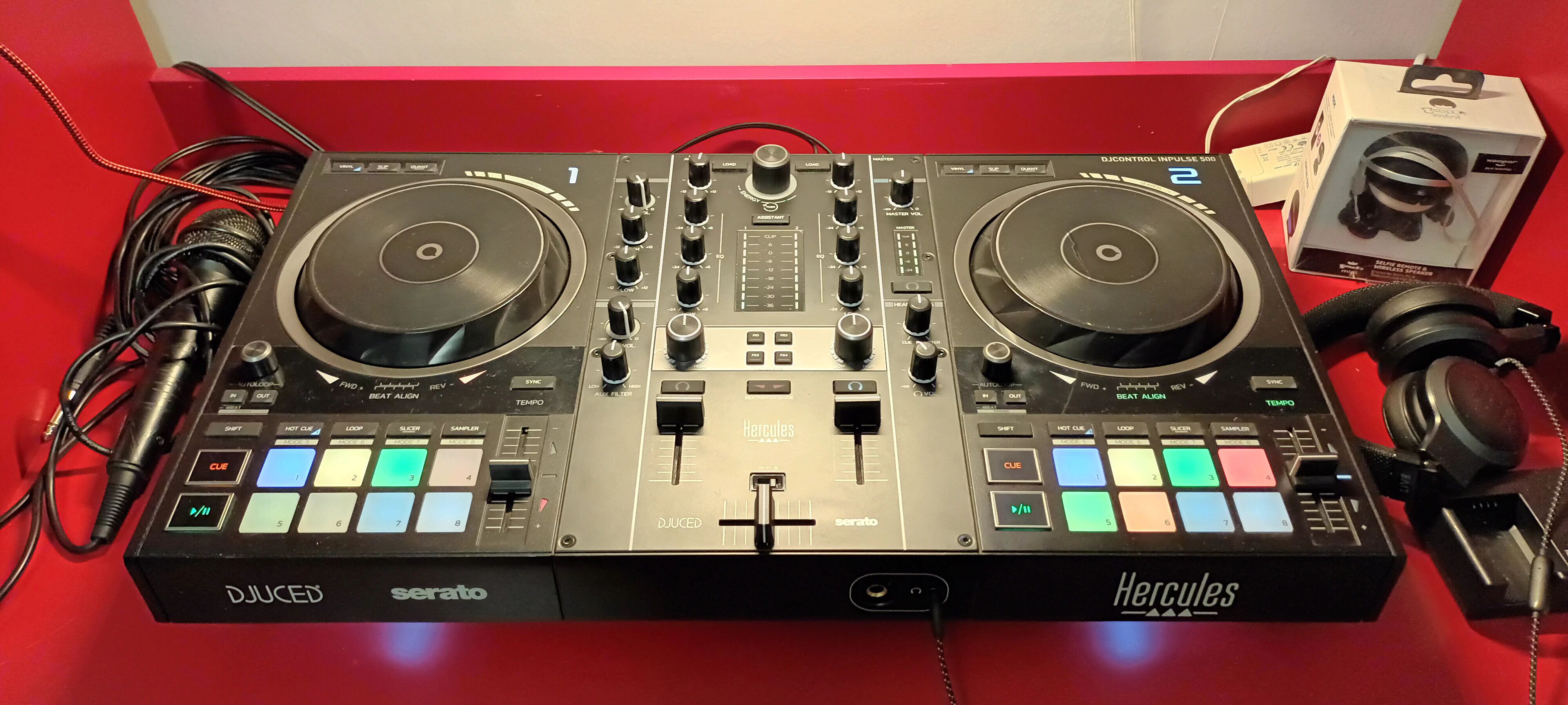 Hercules DJControl Inpulse 500 (Languedoc-Roussillon) - Audiofanzine