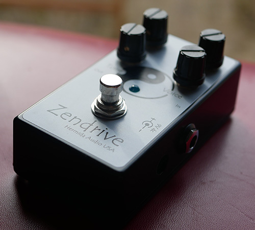 ZENDRIVE - Hermida Audio Zendrive - Audiofanzine