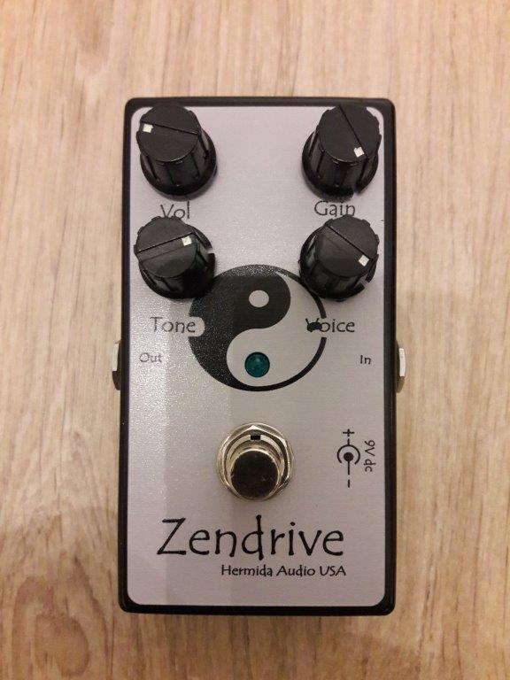 ZENDRIVE - Hermida Audio Zendrive - Audiofanzine