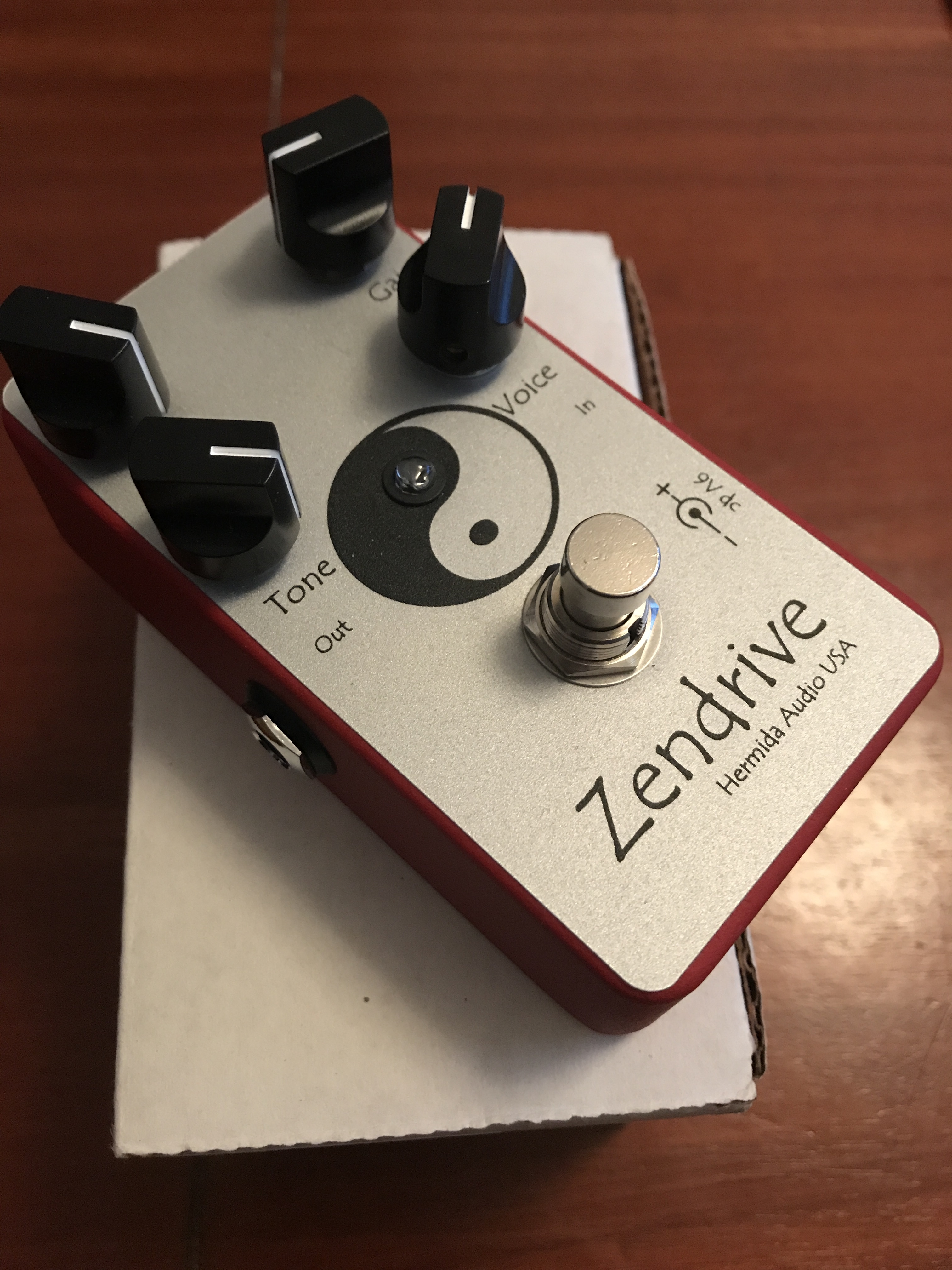 Zendrive - Hermida Audio Zendrive - Audiofanzine