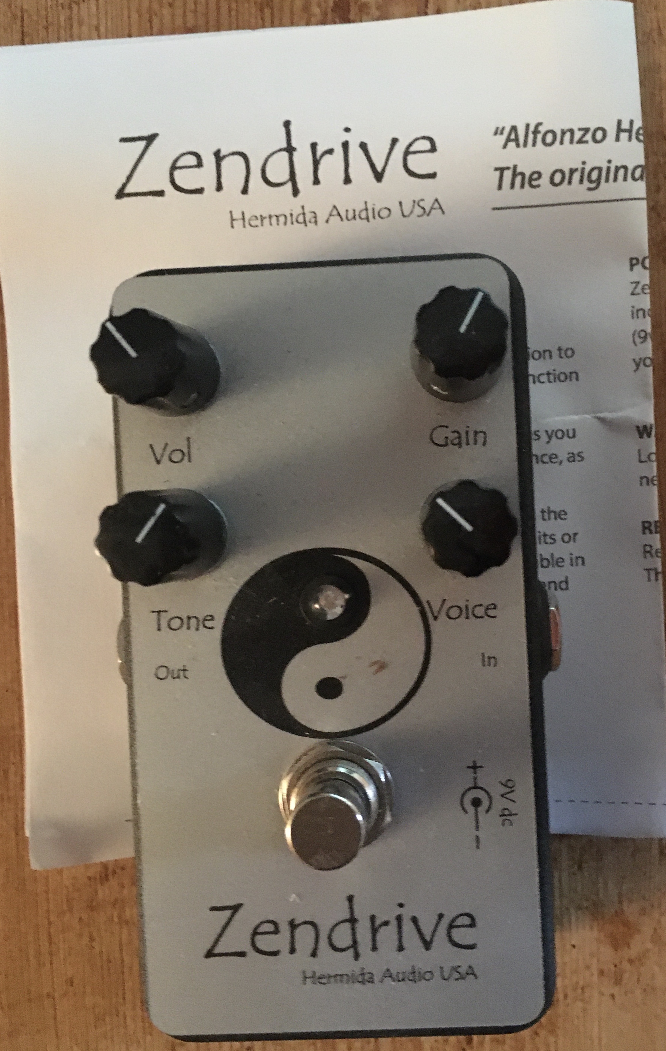 Zendrive - Hermida Audio Zendrive - Audiofanzine