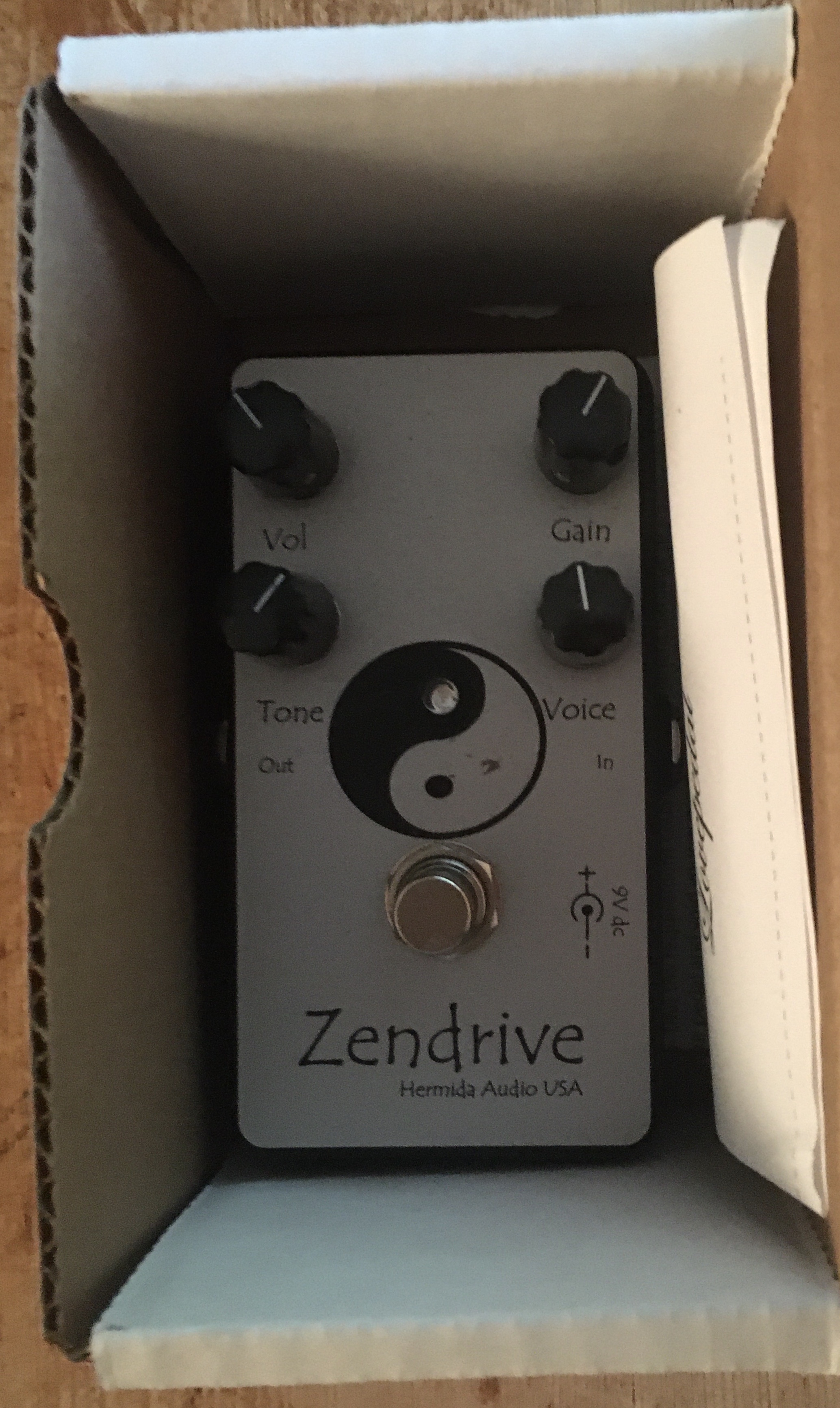 Zendrive - Hermida Audio Zendrive - Audiofanzine