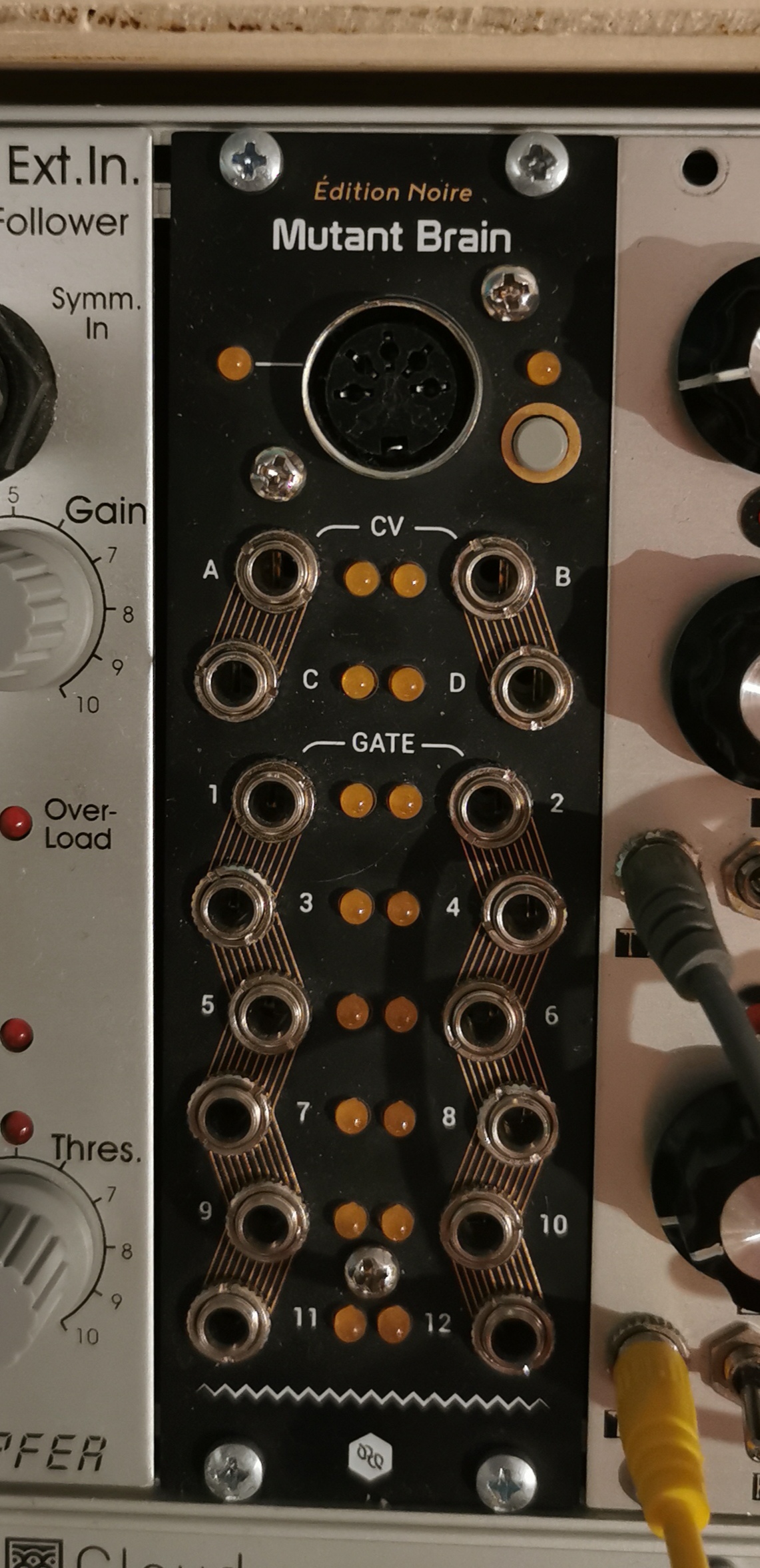 Mutant Brain - Hexinverter Mutant Brain - Audiofanzine