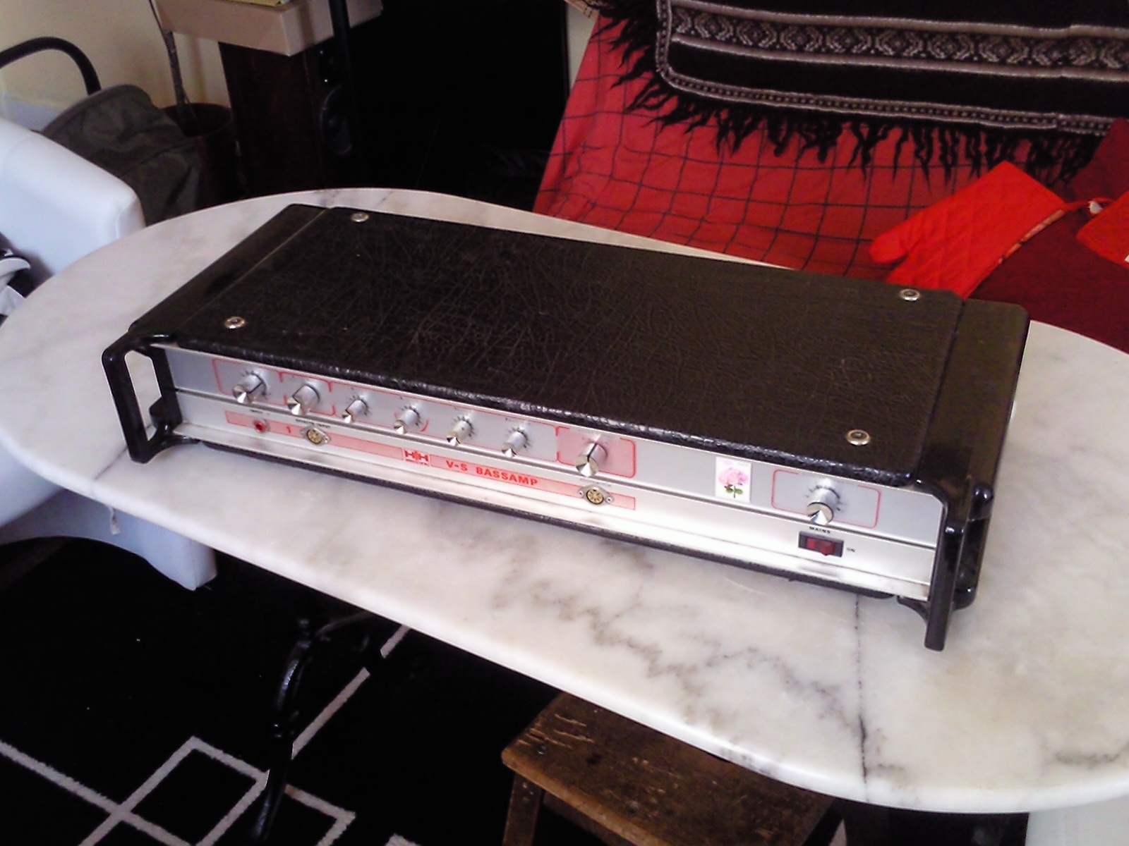 Bassamp 100 - HH Bassamp 100 - Audiofanzine