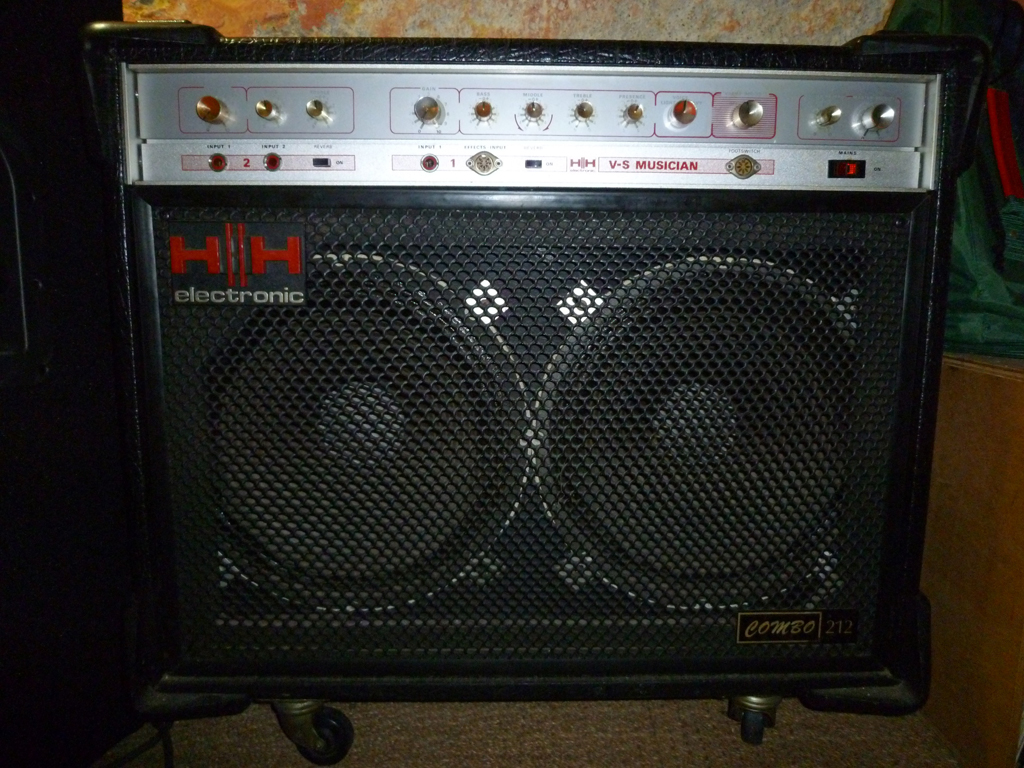 Combo 212 - HH Combo 212 - Audiofanzine