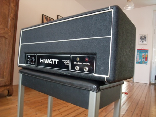 Custom Slave 200 Head - Hiwatt Custom Slave 200 Head - Audiofanzine