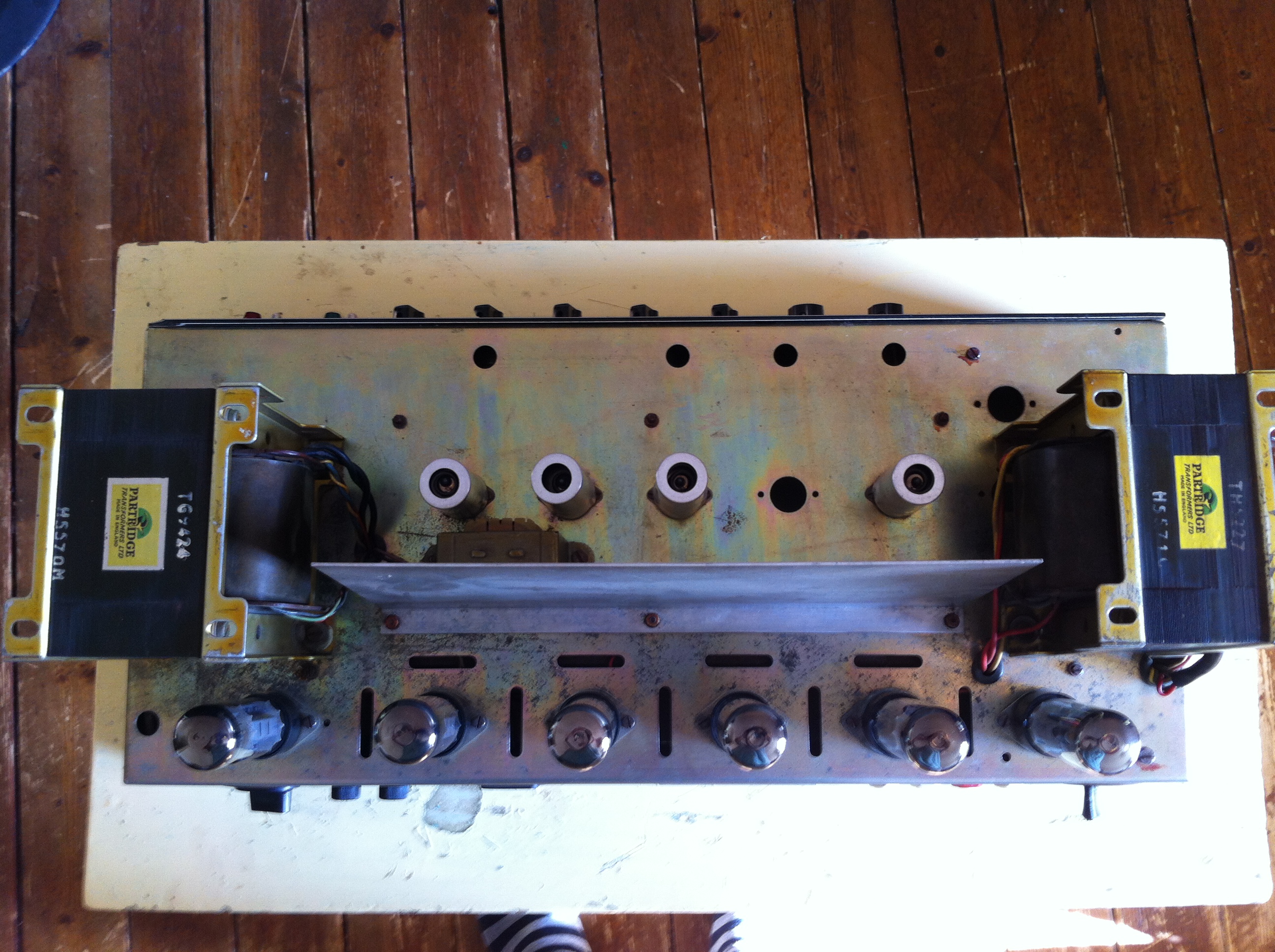 DR201 HIWATT 200 - Hiwatt DR201 Hiwatt 200 - Audiofanzine