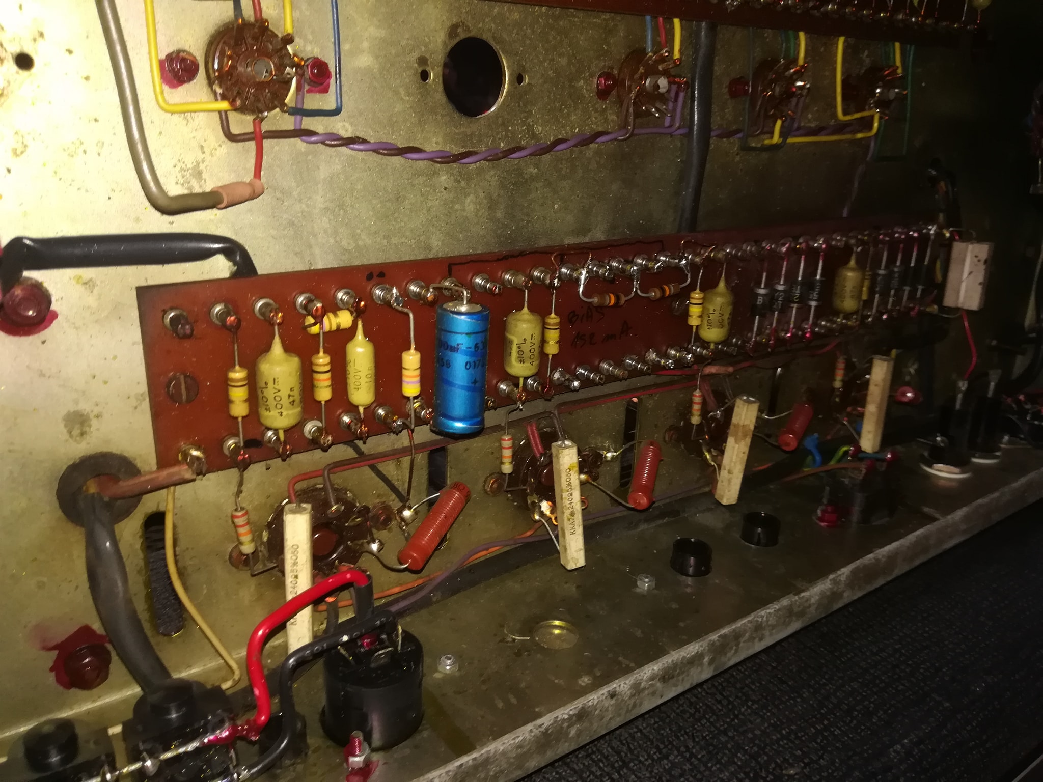 DR201 Hiwatt 200 - Hiwatt DR201 Hiwatt 200 - Audiofanzine