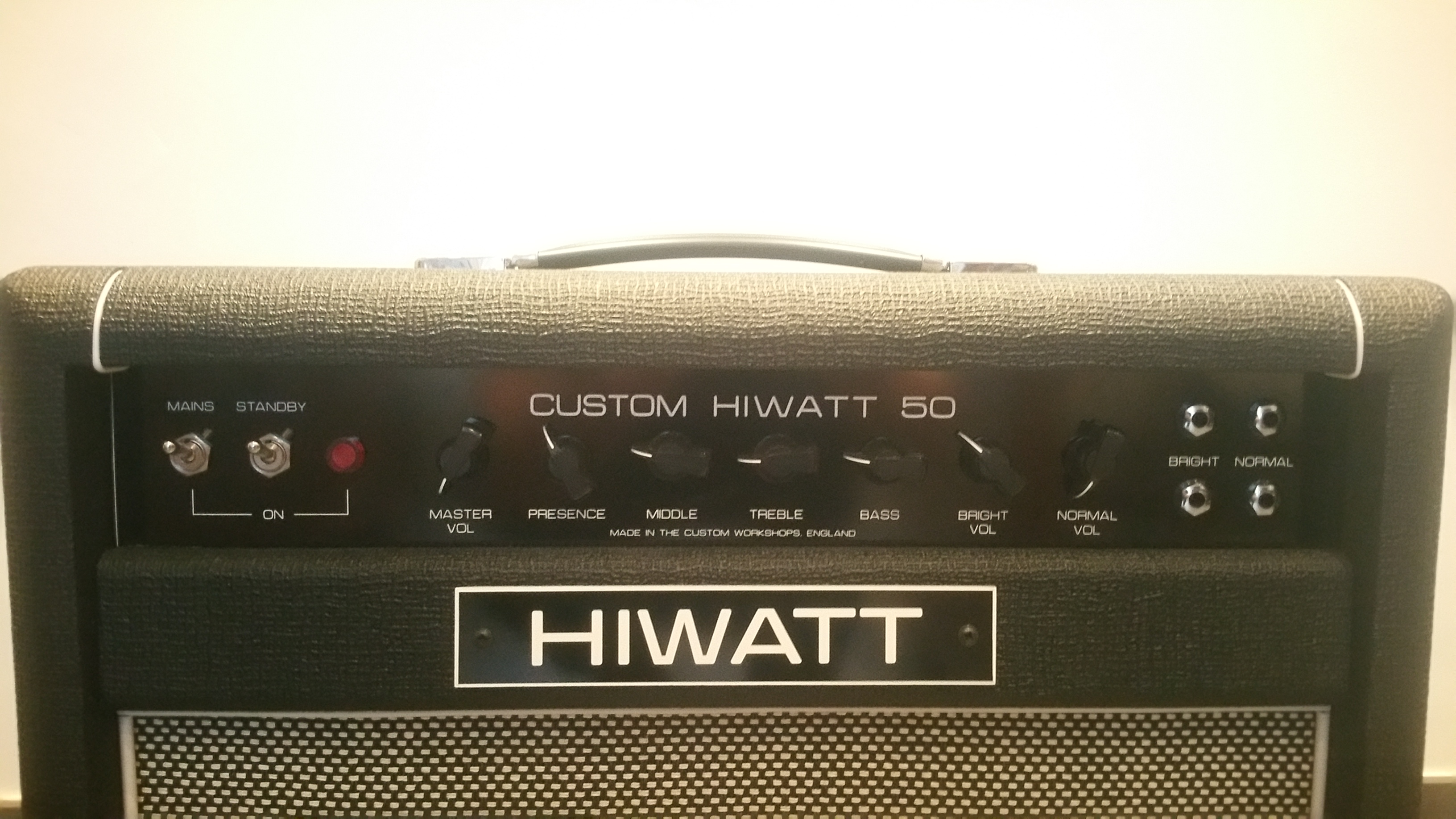 SA-112 CUSTOM 50 112 COMBO - Hiwatt SA-112 Custom 50 112 Combo ...