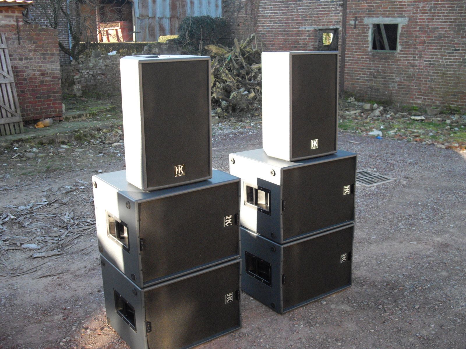 Hk Actor, Audio , HK Audio Actor DX115 Sub A Aktiv-Subwoofer Huss Licht ...